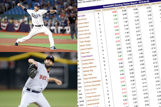 GM'S OFFICE: Best practices for the BHQ Starting Pitcher Matchups Tool