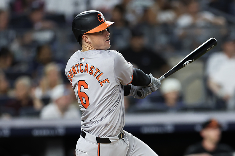 Mountcastle returns; Eloy experiment over