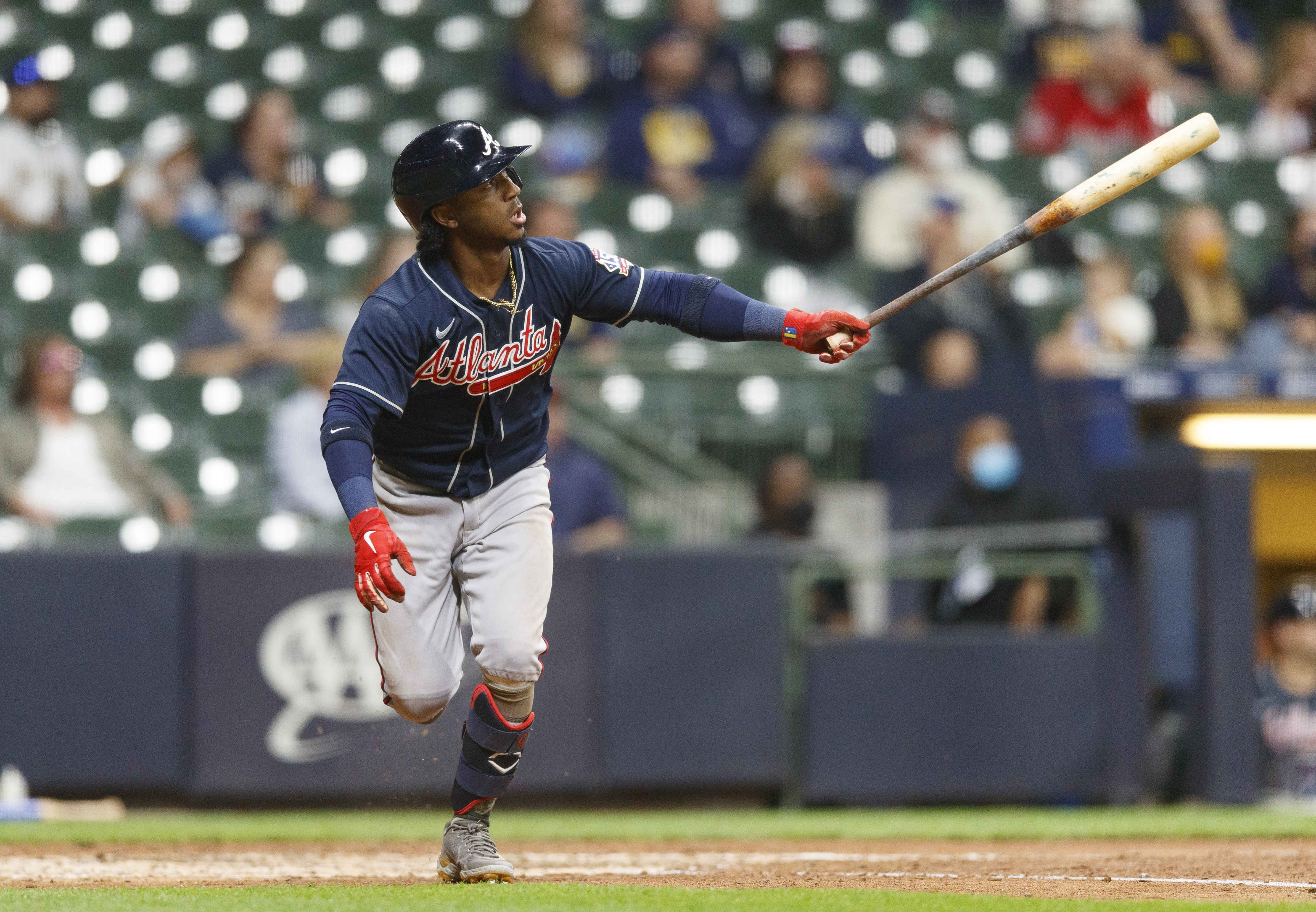 FACTS/FLUKES: Albies, P. López, Taylor, M. Kelly, Bell