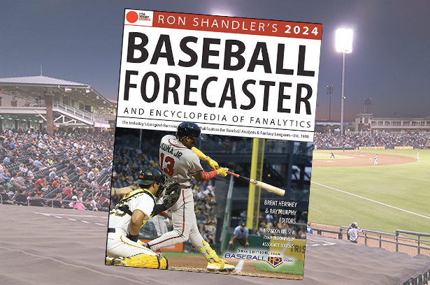LAST CHANCE FOR EARLIEST DELIVERY: 2024 Baseball Forecaster