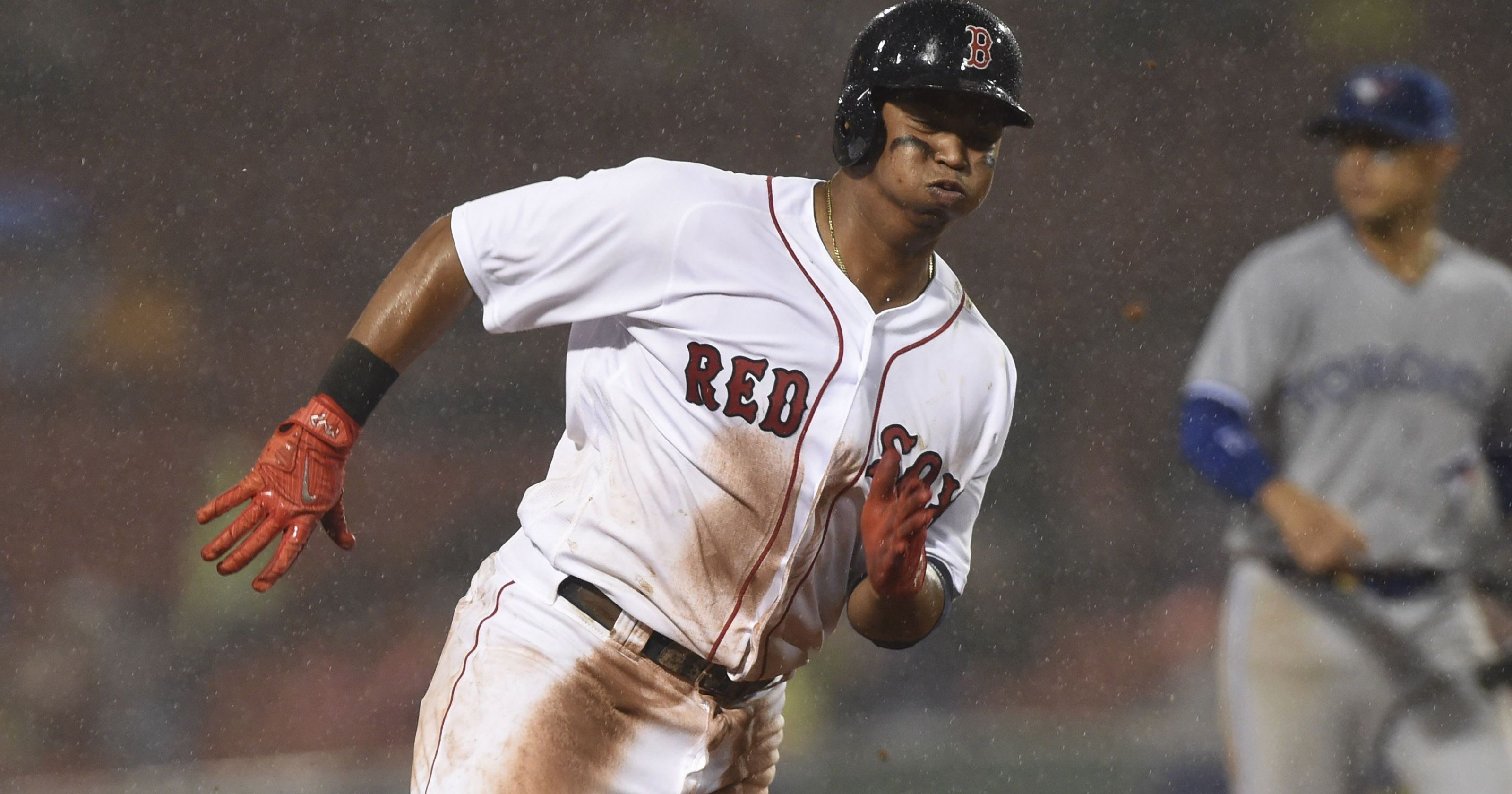 FACTS/FLUKES: Devers, Mengden, Jay, Benintendi, and Smoak