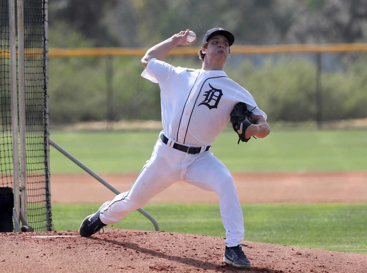 2023 Detroit Tigers Top 15 prospects