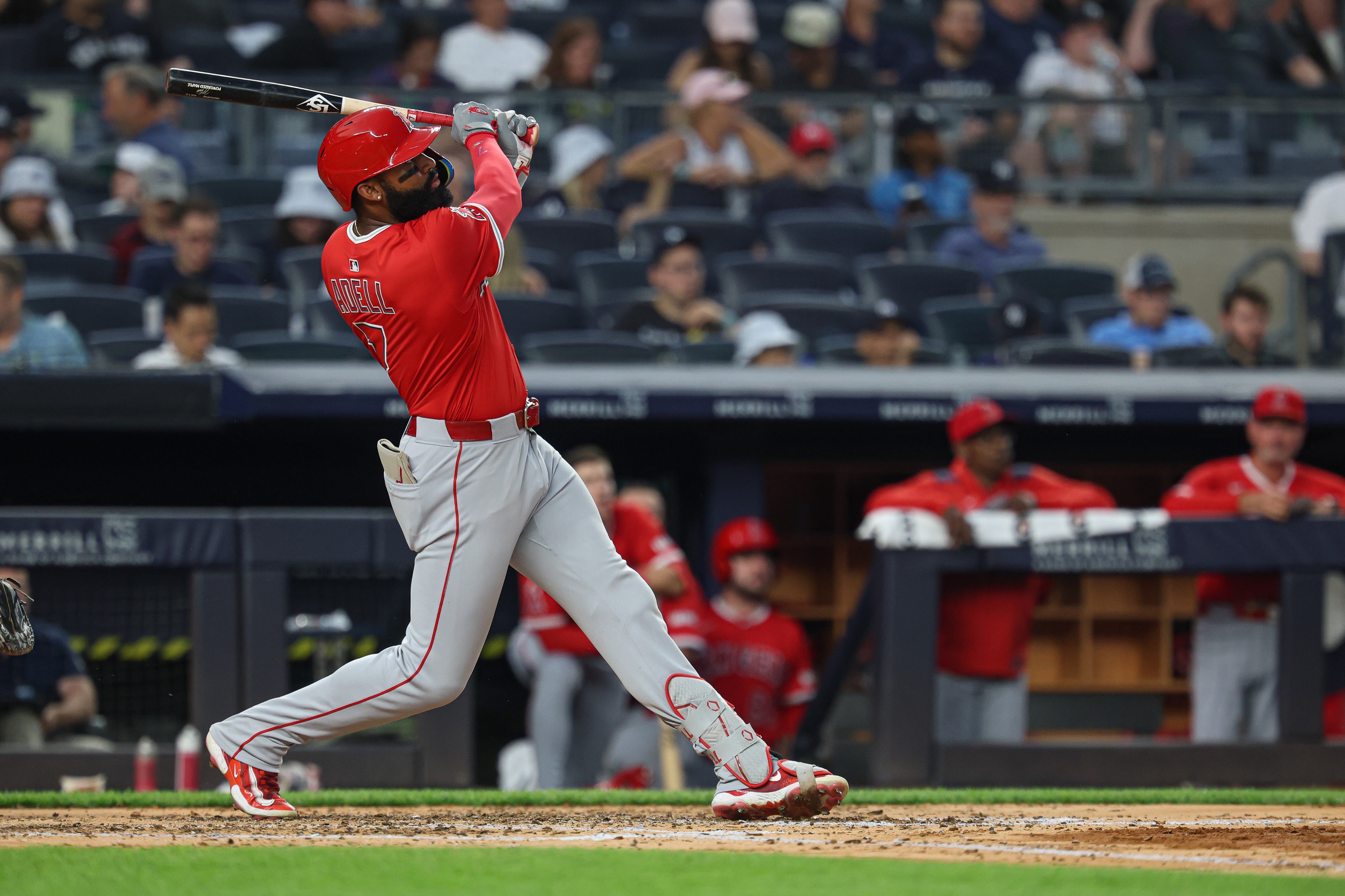 Adell, Bichette, F. Valdez, Rafaela, R. Garcia