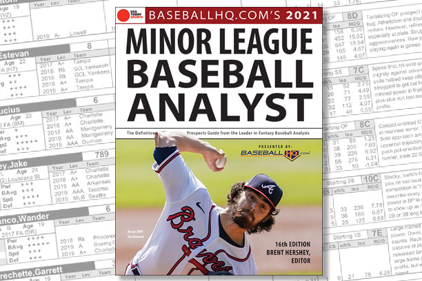 HQNOW: 2021 Minor League Baseball Analyst now available for download