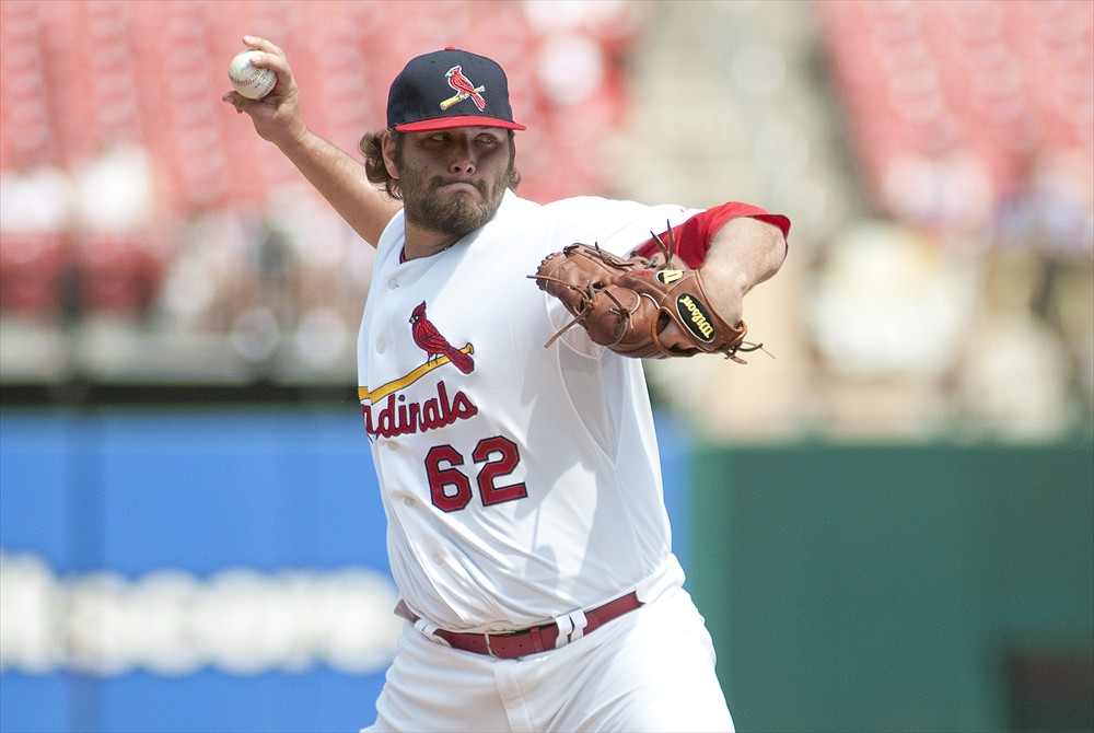 PLAYING TIME: Lynn being stretched out as Carpenter backup plan