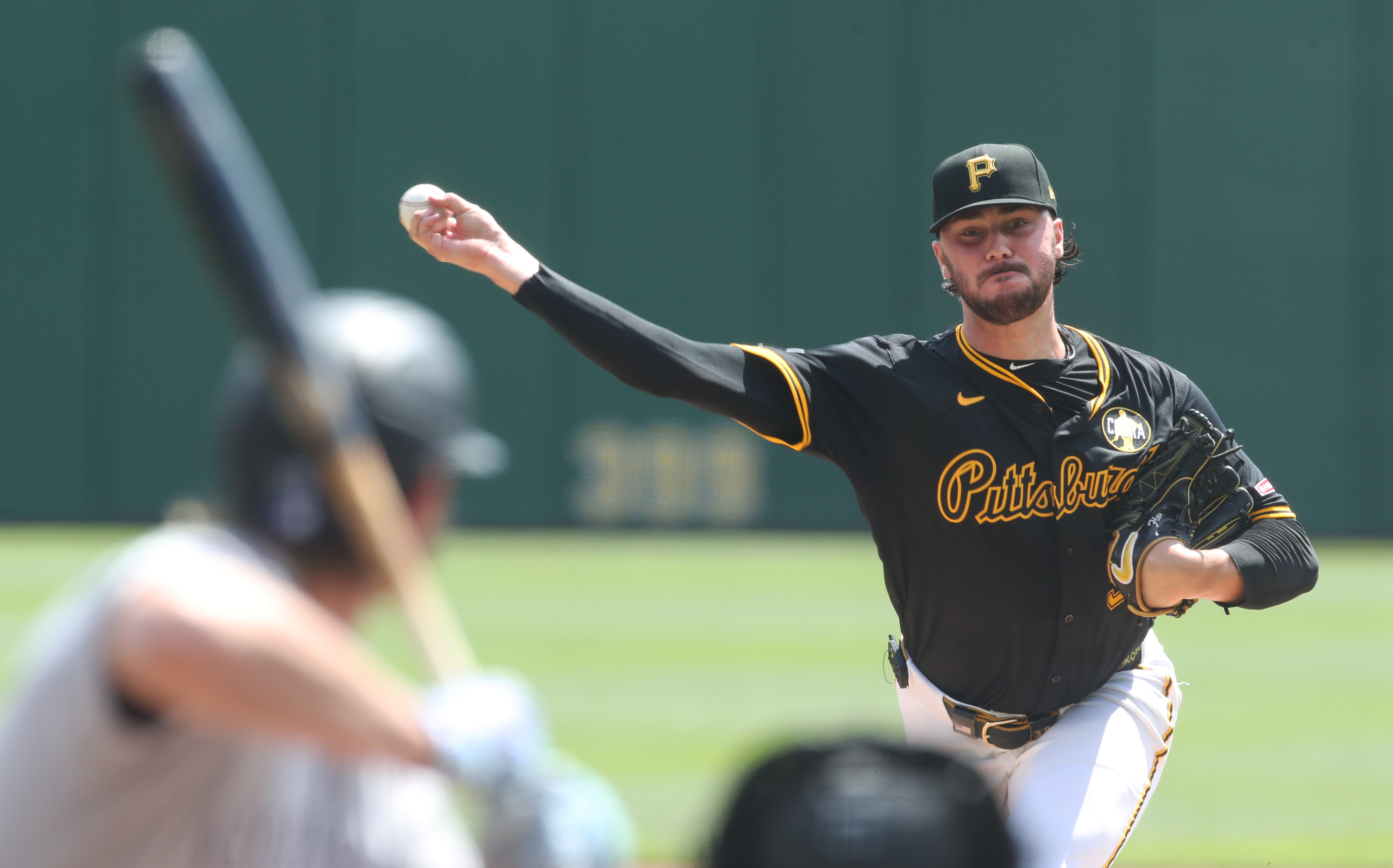 Skenes sets up at home vs. Dodgers
