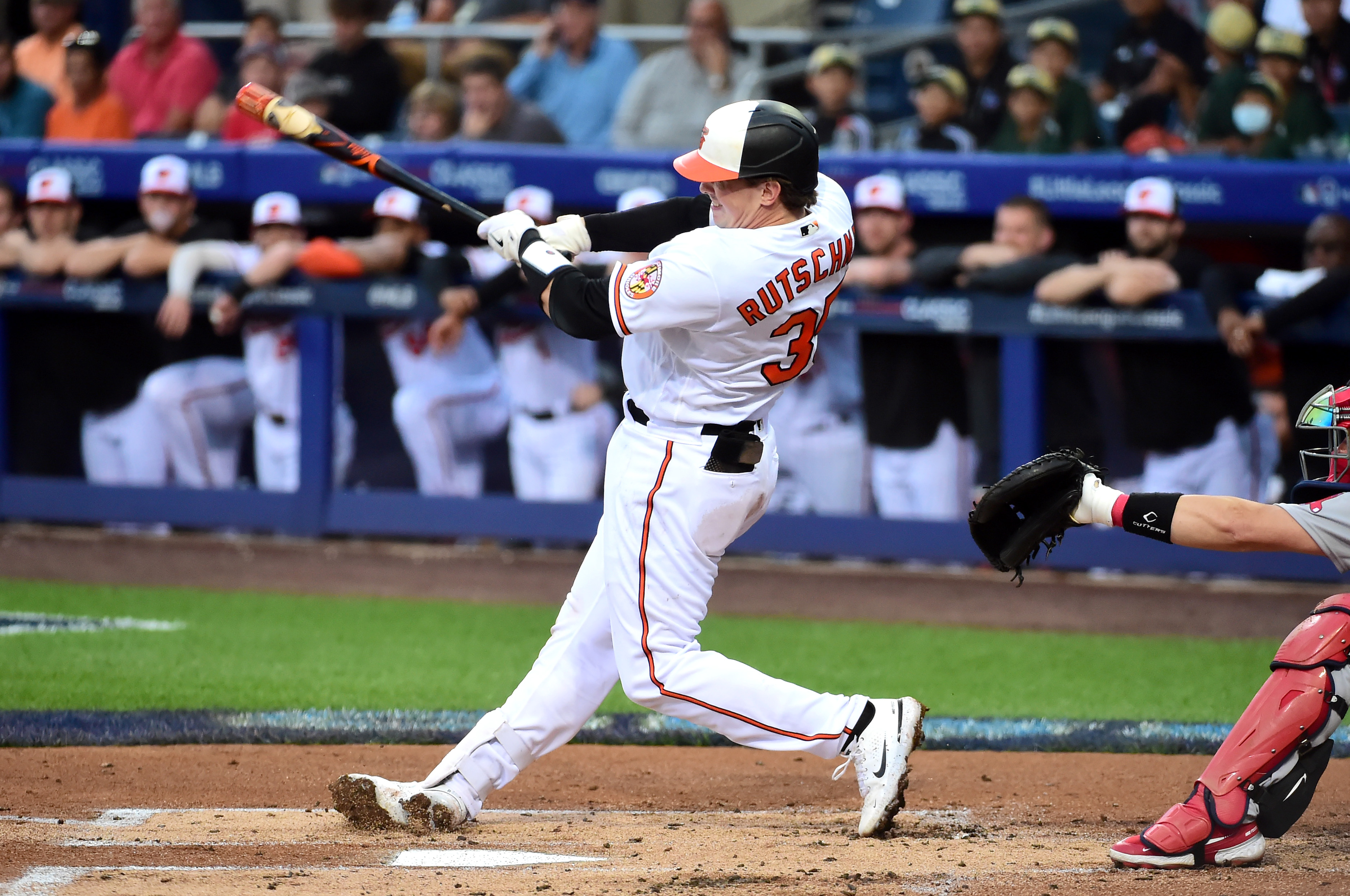 LINEUP OUTLOOK: Rutschman; Oneil Cruz; Sheets rising