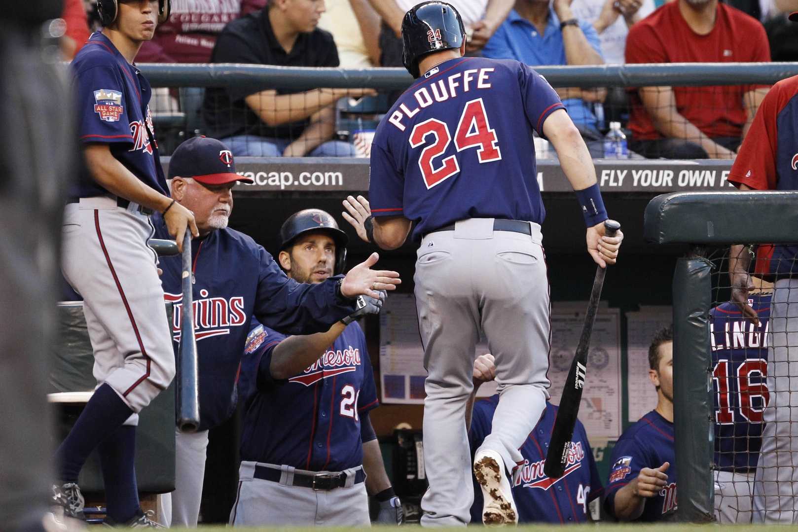 PT TOMORROW: AL Central—Count on Plouffe down the stretch?