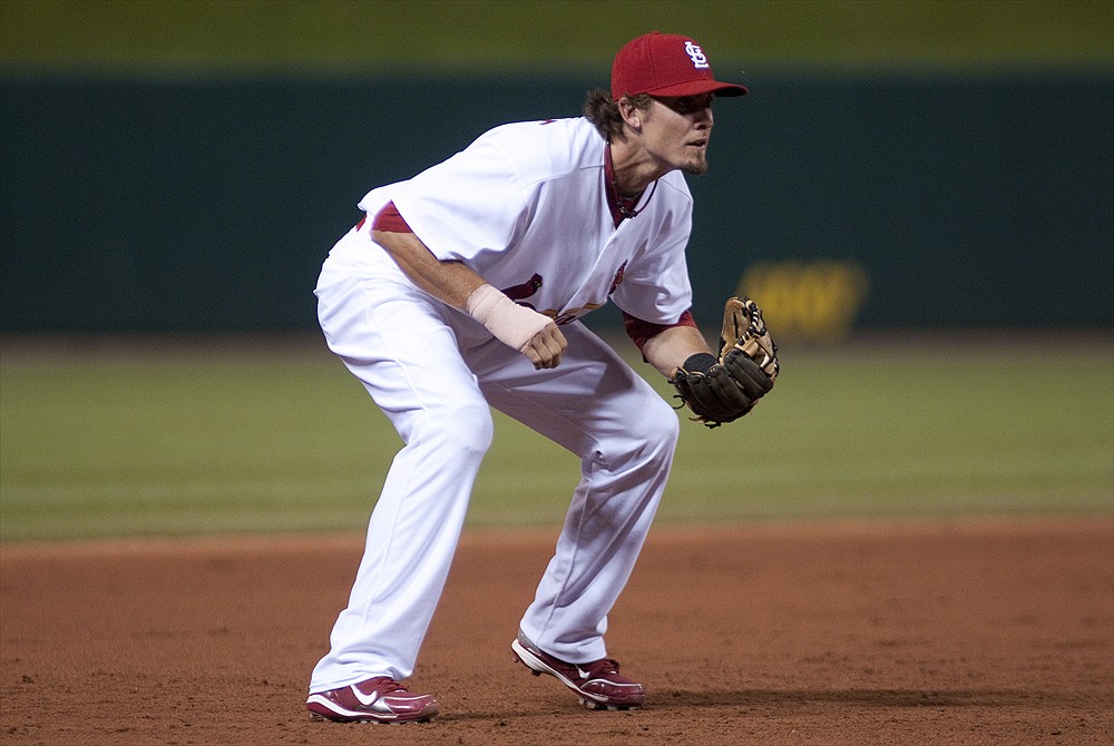 PLAYING TIME: Can Greene Win 2B in St. Louis?