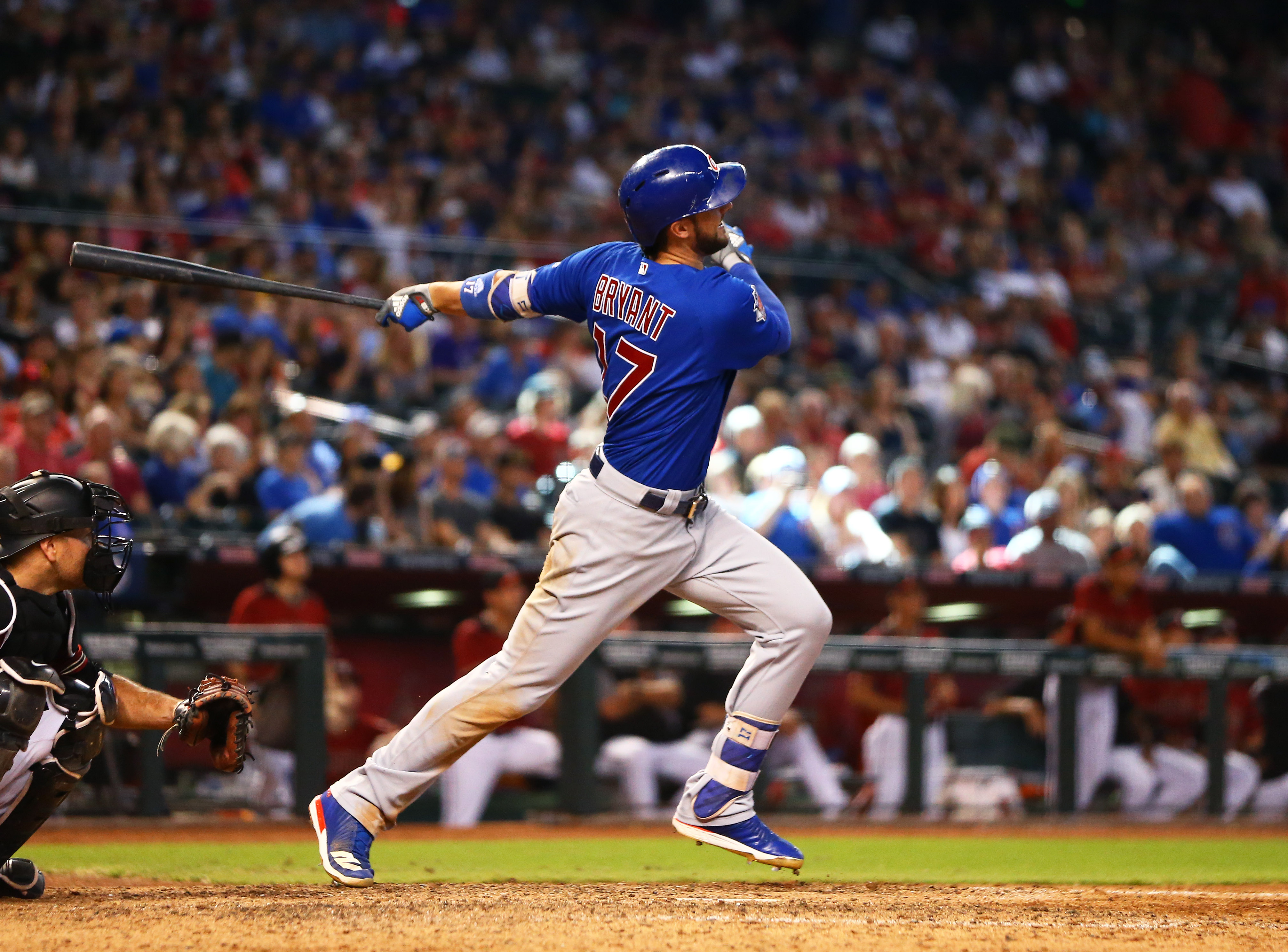 FACTS/FLUKES: Bryant, Gray, Schwarber, Dyson, Frazier