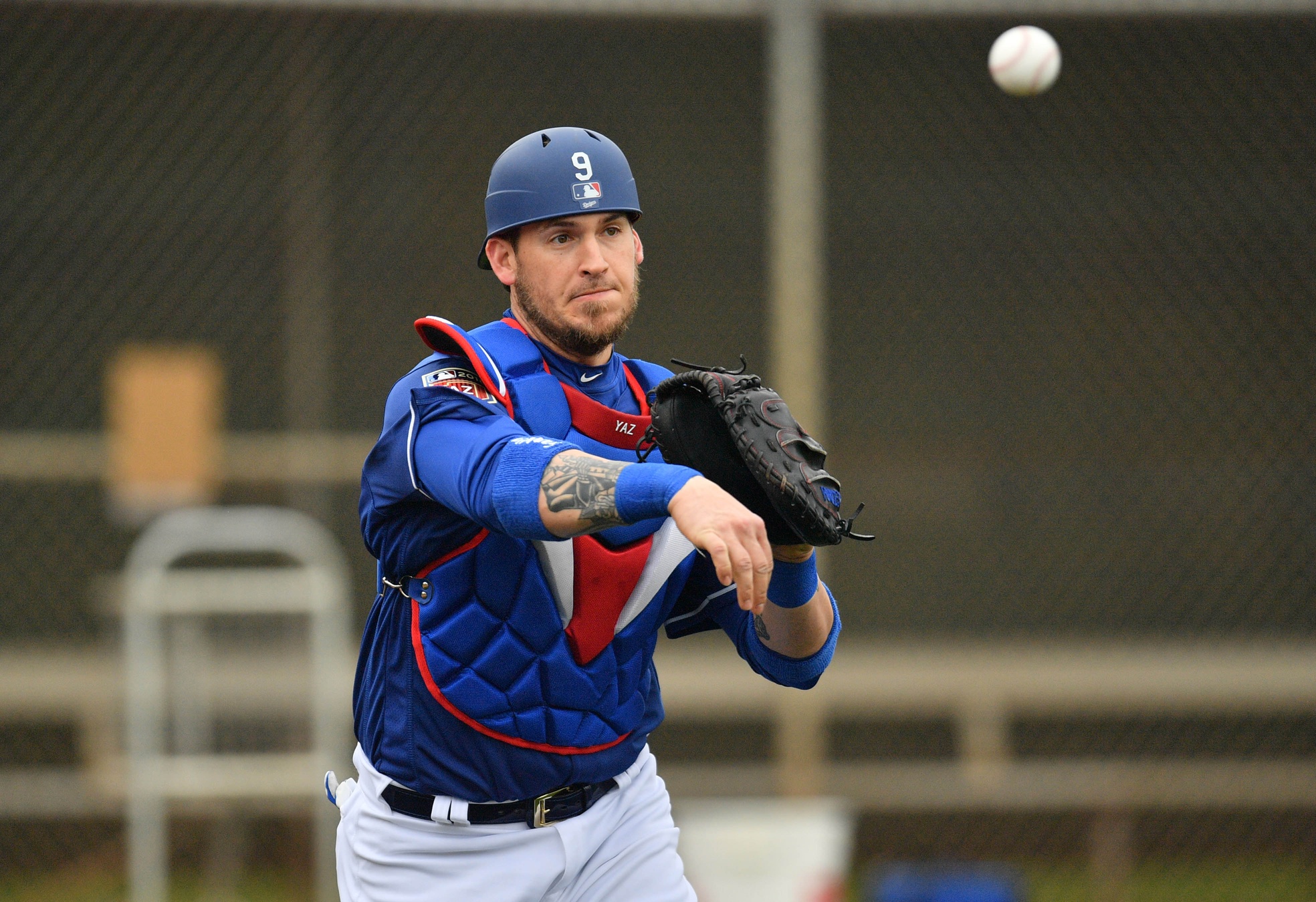 PT TOMORROW: NL West—Who's behind the plate in Dodgerland?