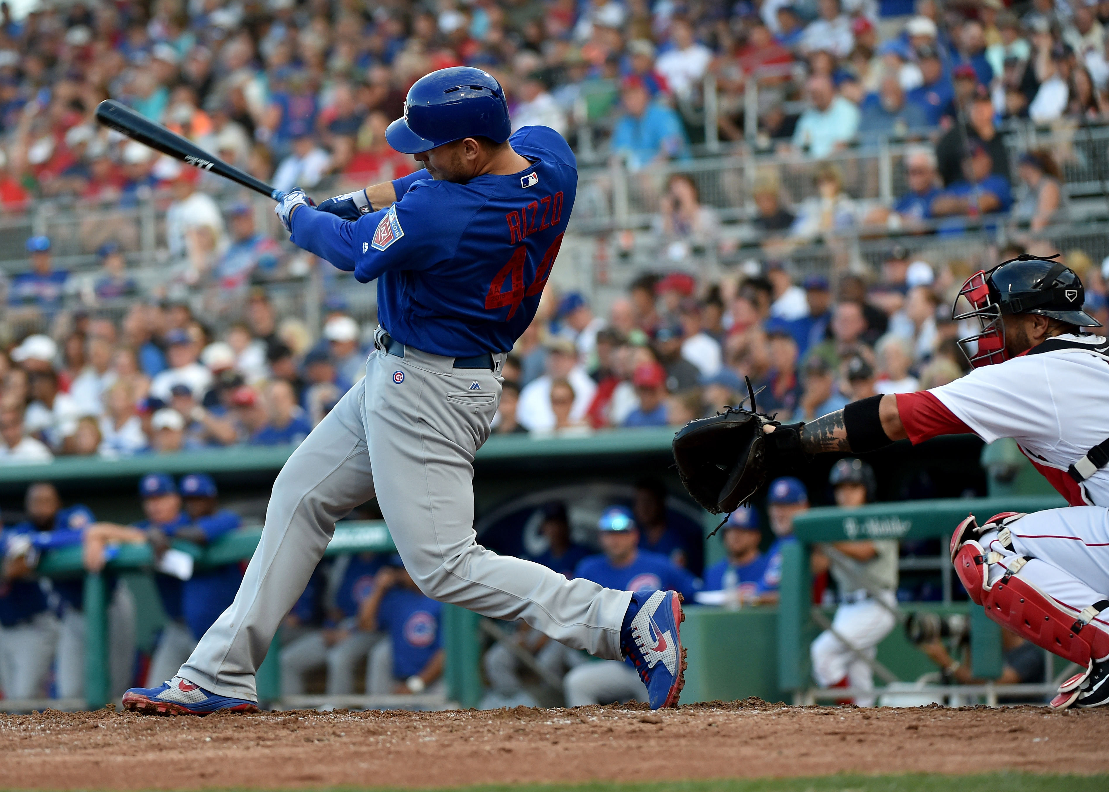 FACTS/FLUKES: Rizzo, Bradley, Inciarte, McCarthy, Forsythe