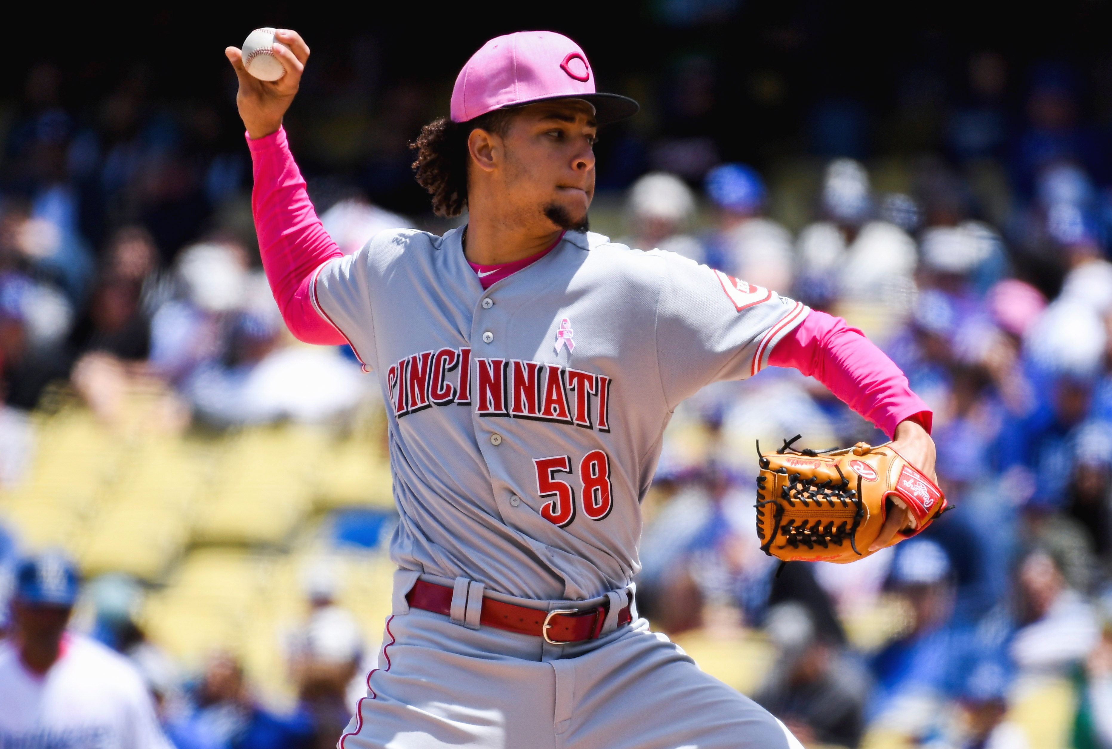 FACTS/FLUKES: Castillo, Hoskins, Herrera, Urena, Schebler