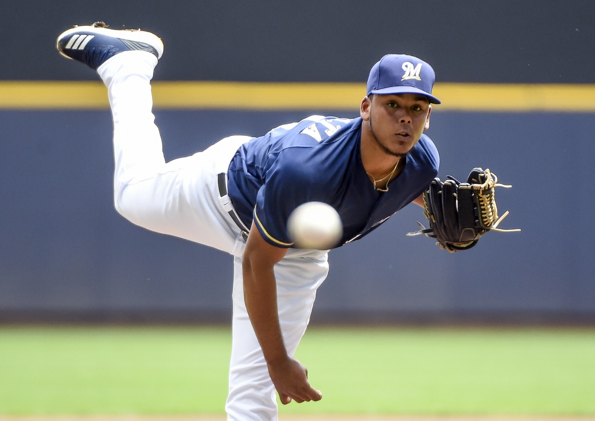 FIRST IMPRESSIONS: F. Peralta, Fletcher, R. Herrera, E. Santana, B. Smith