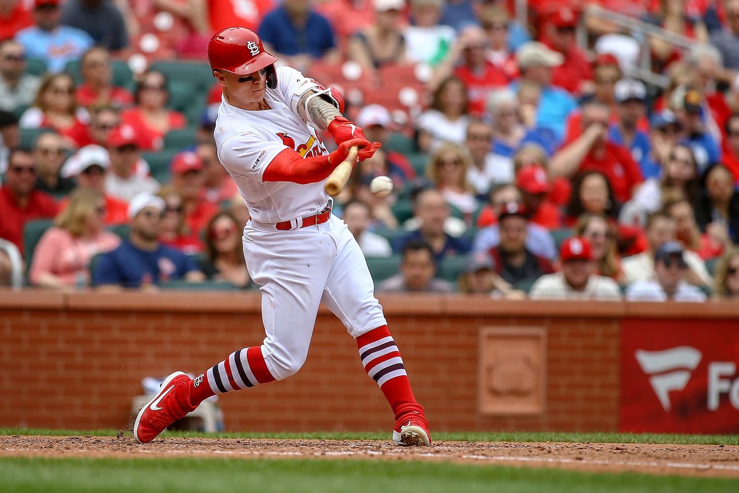 PT TODAY: O'Neill returns to crowded outfield in STL