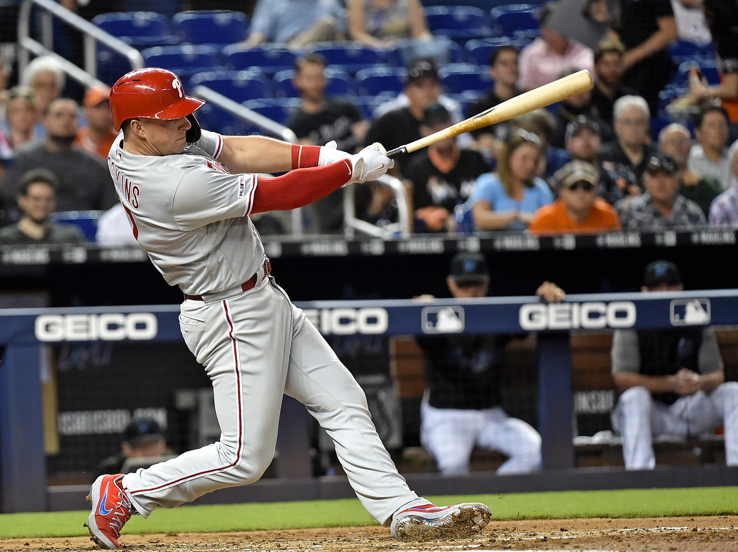 FACTS/FLUKES: Hoskins, Inciarte, O'Neill, Teheran, Martinez