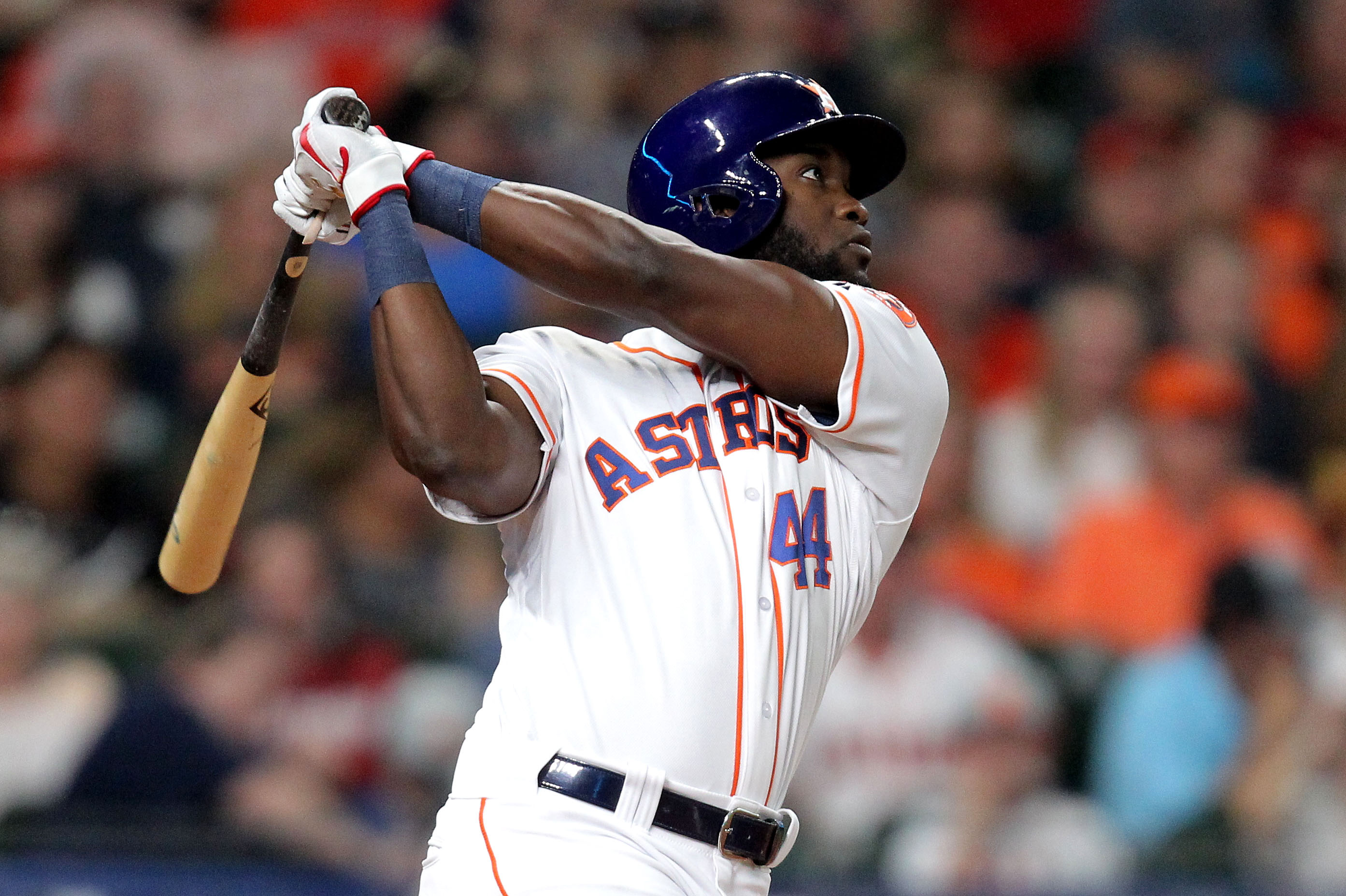 BATTERS: Eye and OPS leaders, 2019 last 12 months