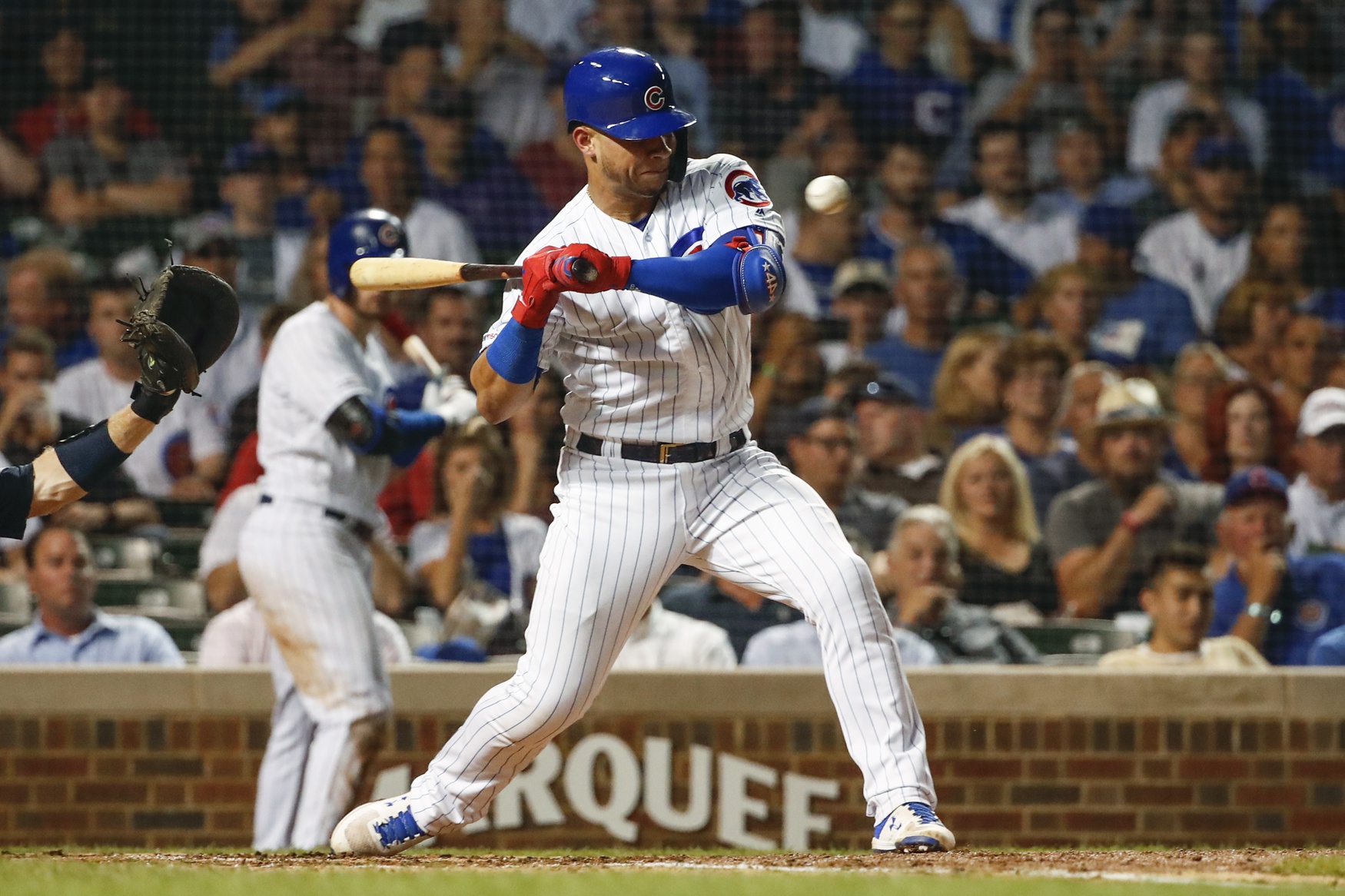PT TODAY: Contreras returns to Cubs' lineup