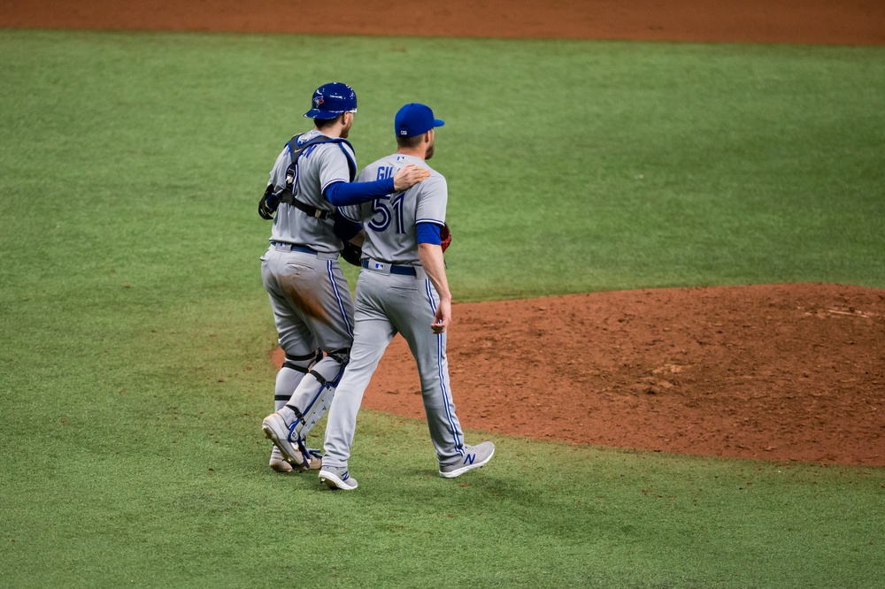 PT TODAY: Giles injury leaves Jays bullpen in flux