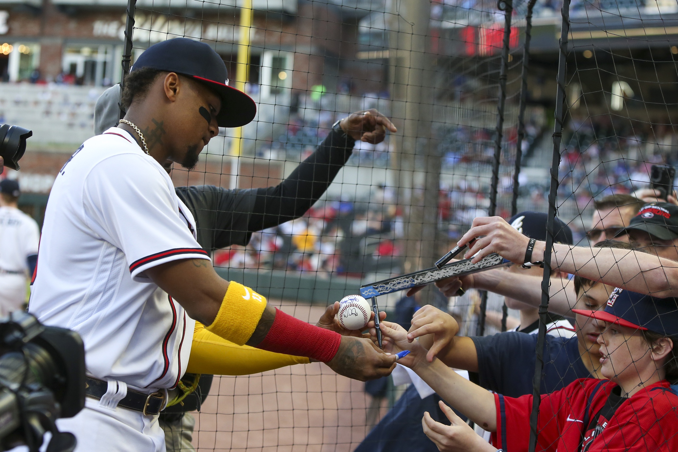 PT TODAY: Acuña back in Atlanta after ACL injury