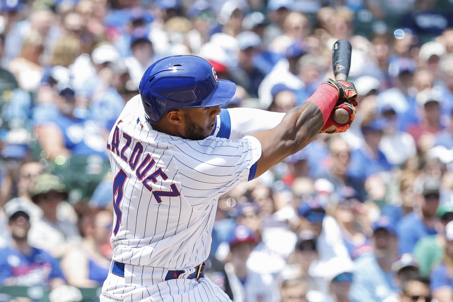 PT TODAY: Velázquez to get more time in Chicago?