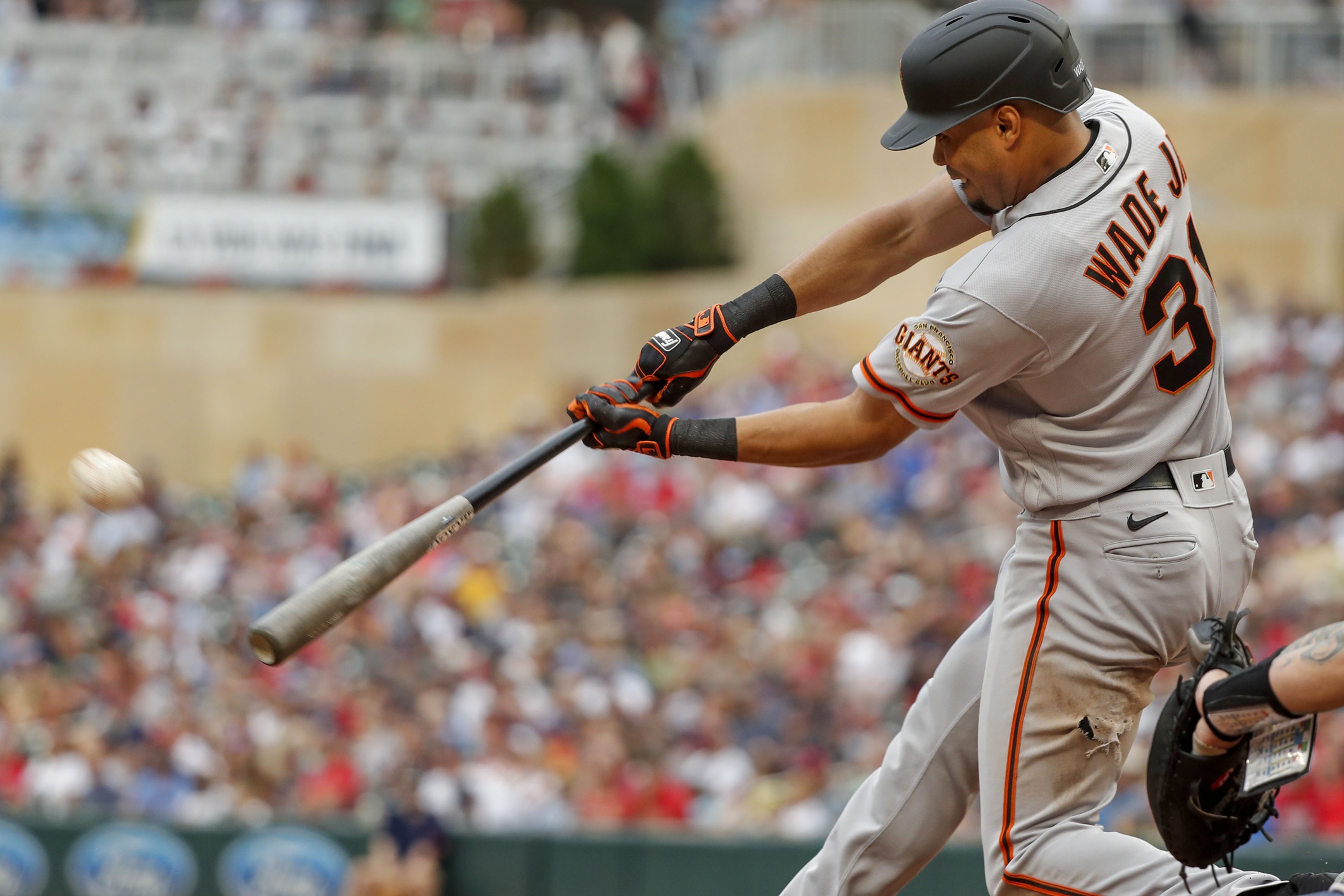 PT TODAY: Wade to see more time at 1B in SF