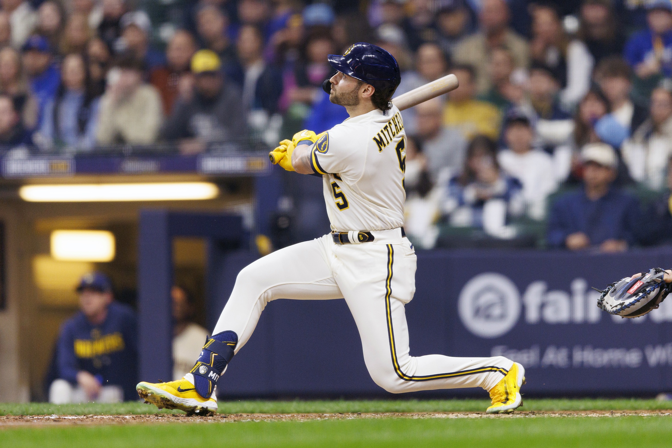 PT TODAY: Garrett Mitchell returns for Brewers