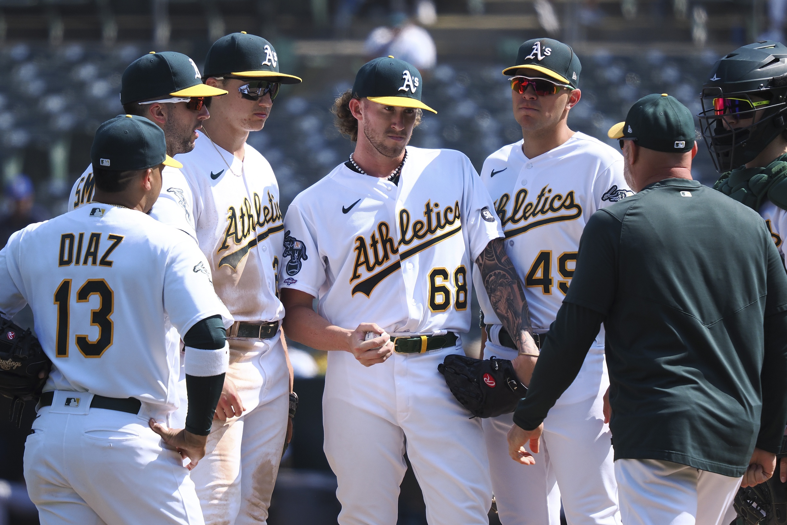 AL West: The All-Avoid Rotation?