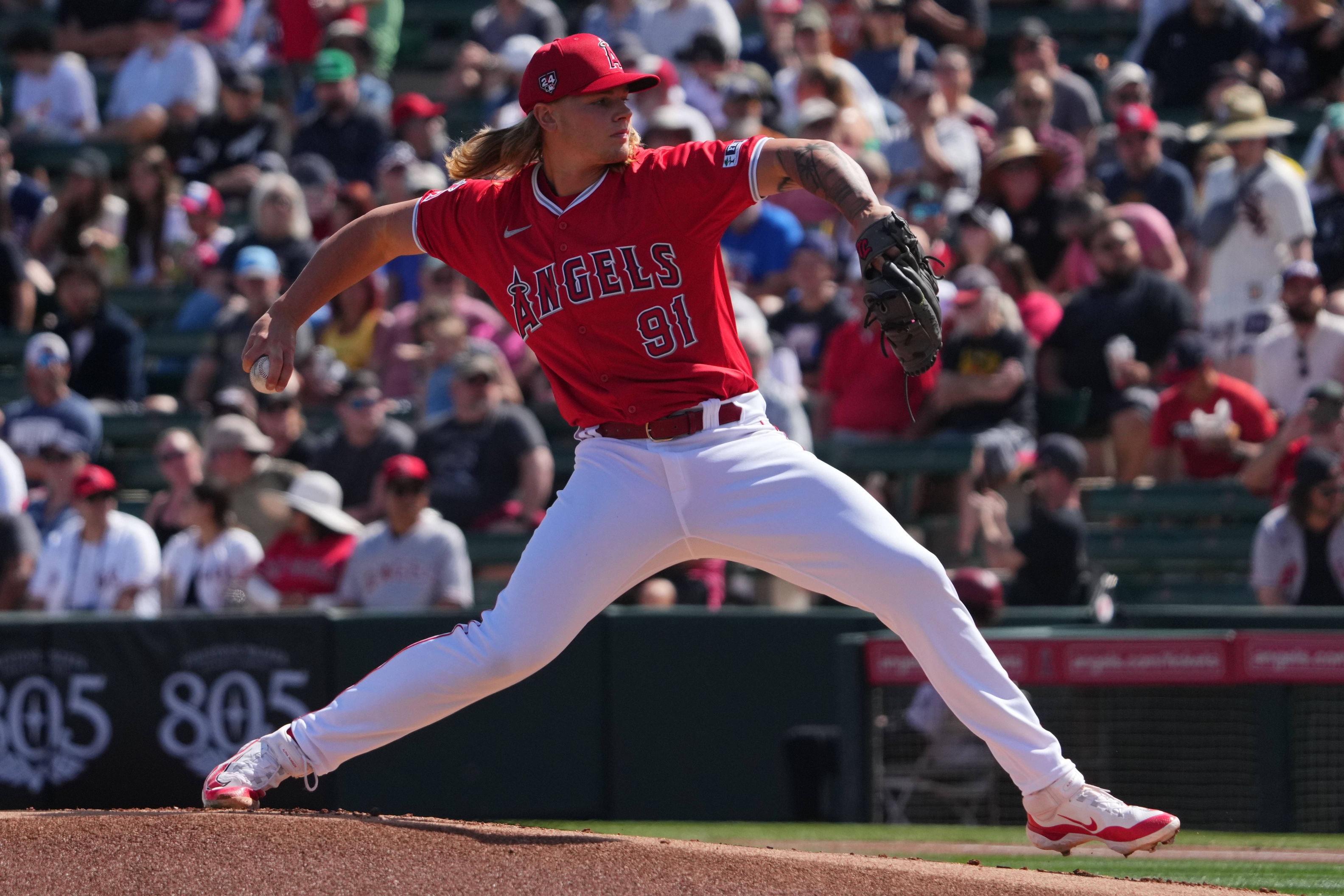 Angels turn to youth movement in rotation