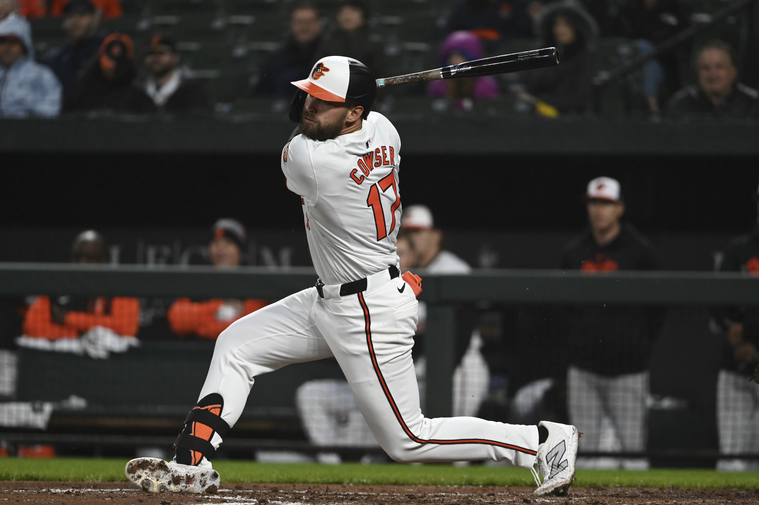 Cowser angling for more OF time in BAL