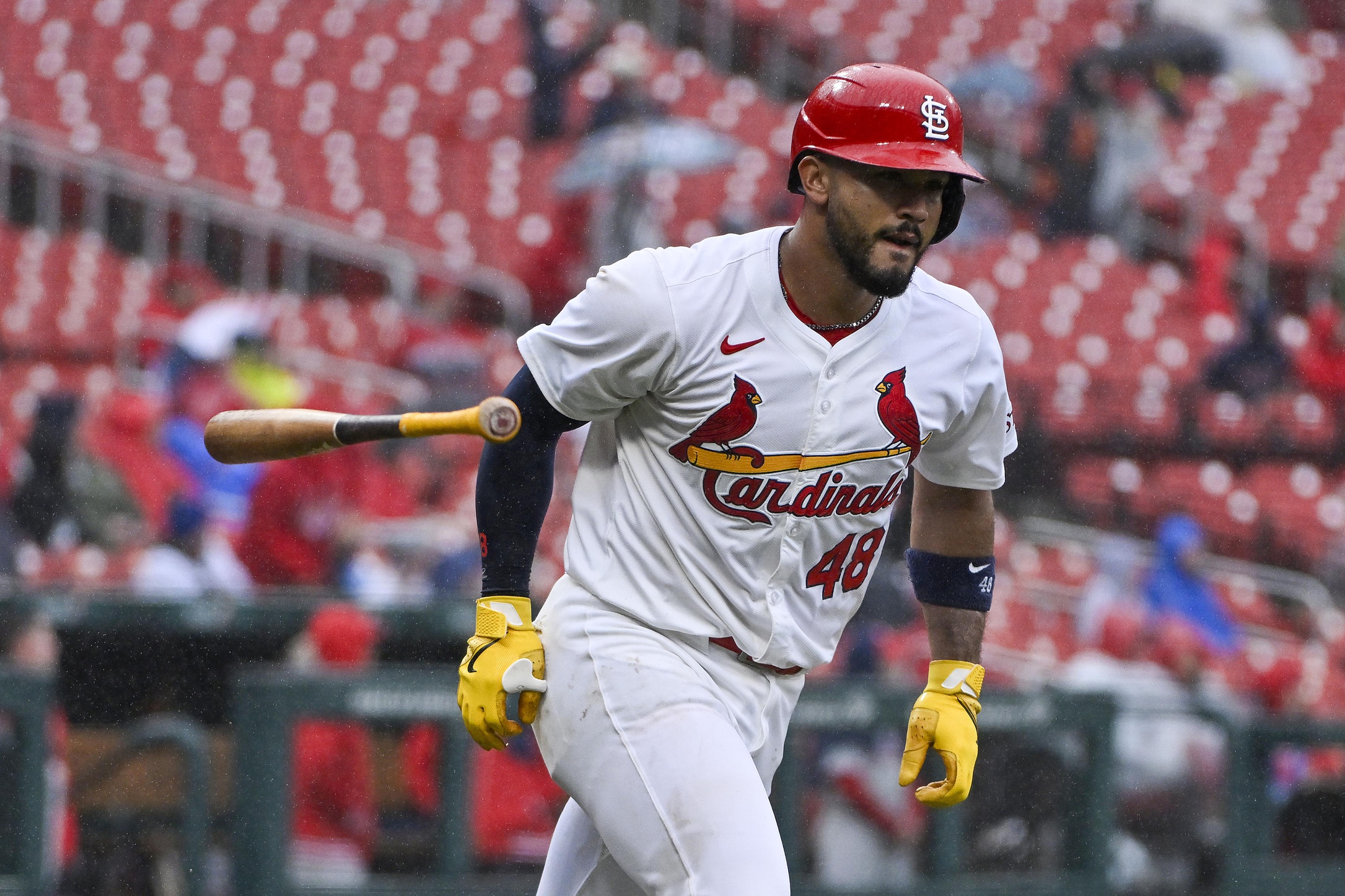 Cards' Herrera to continue to see AB