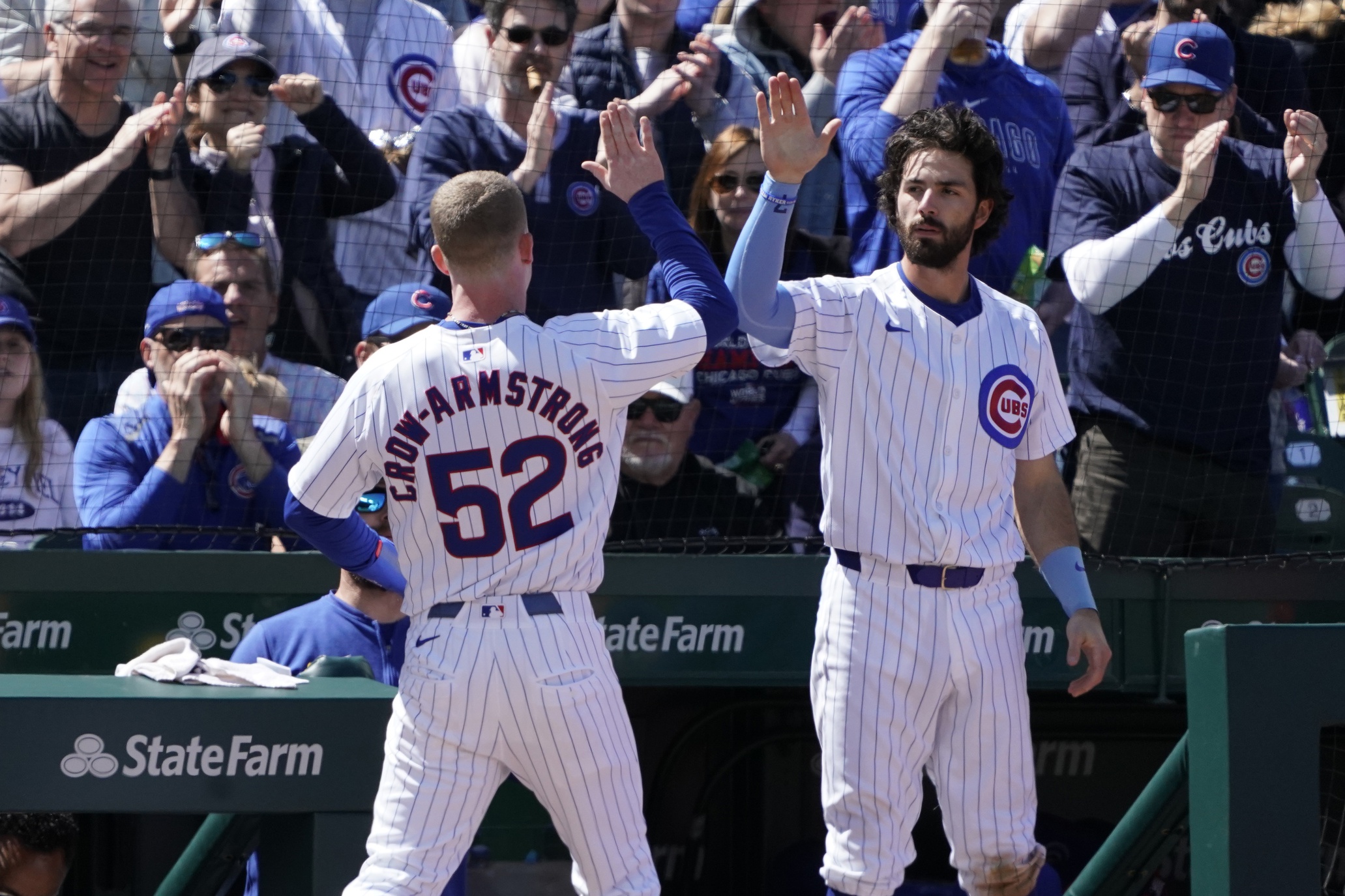 Swanson's return to Chicago pushes Crow-Armstrong back to minors