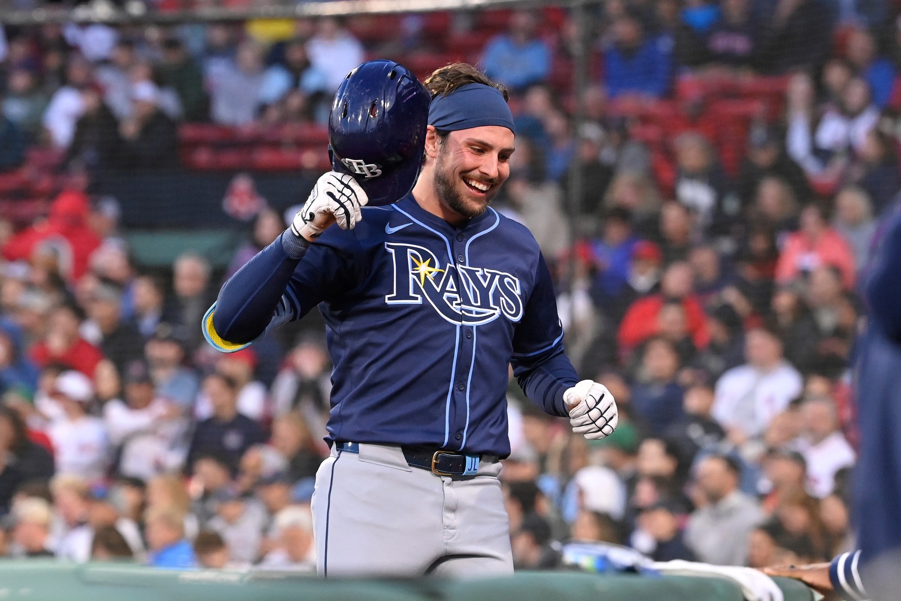 Josh Lowe's second IL stint of the year benefits DeLuca, Palacios