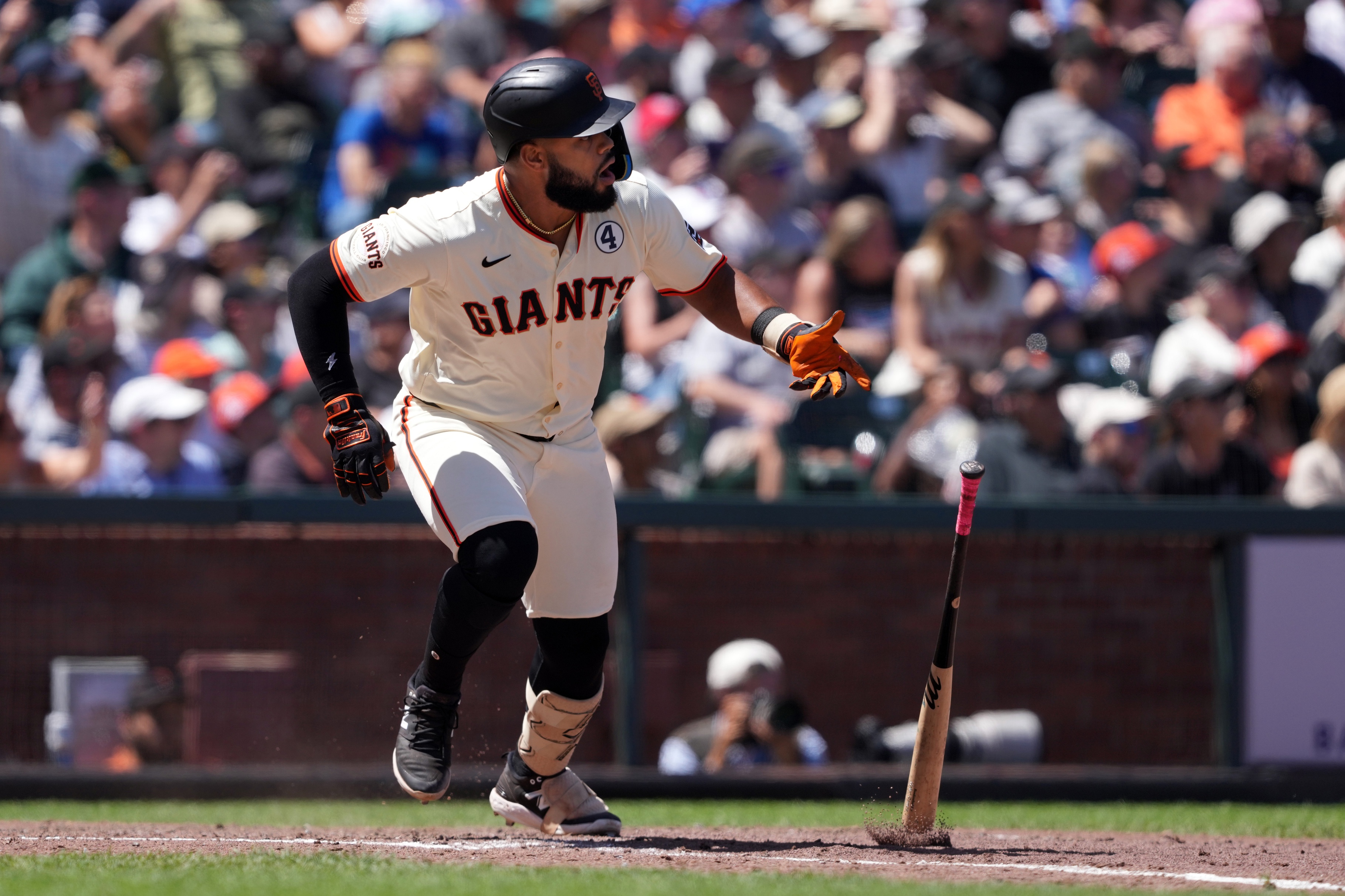 NL West: Heliot Ramos looking to stick with SF