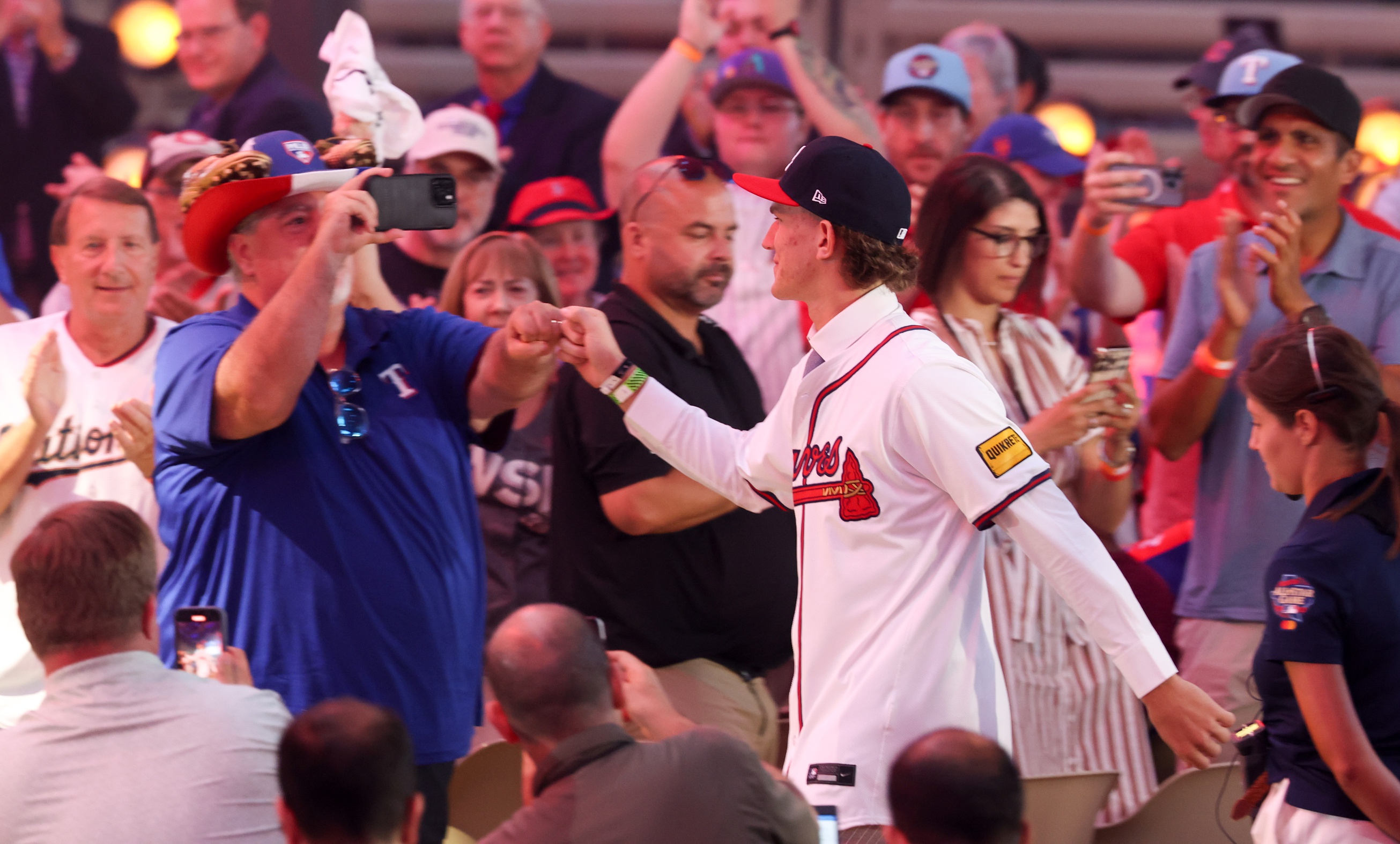 First-year player draft potential rating buckets (2024)
