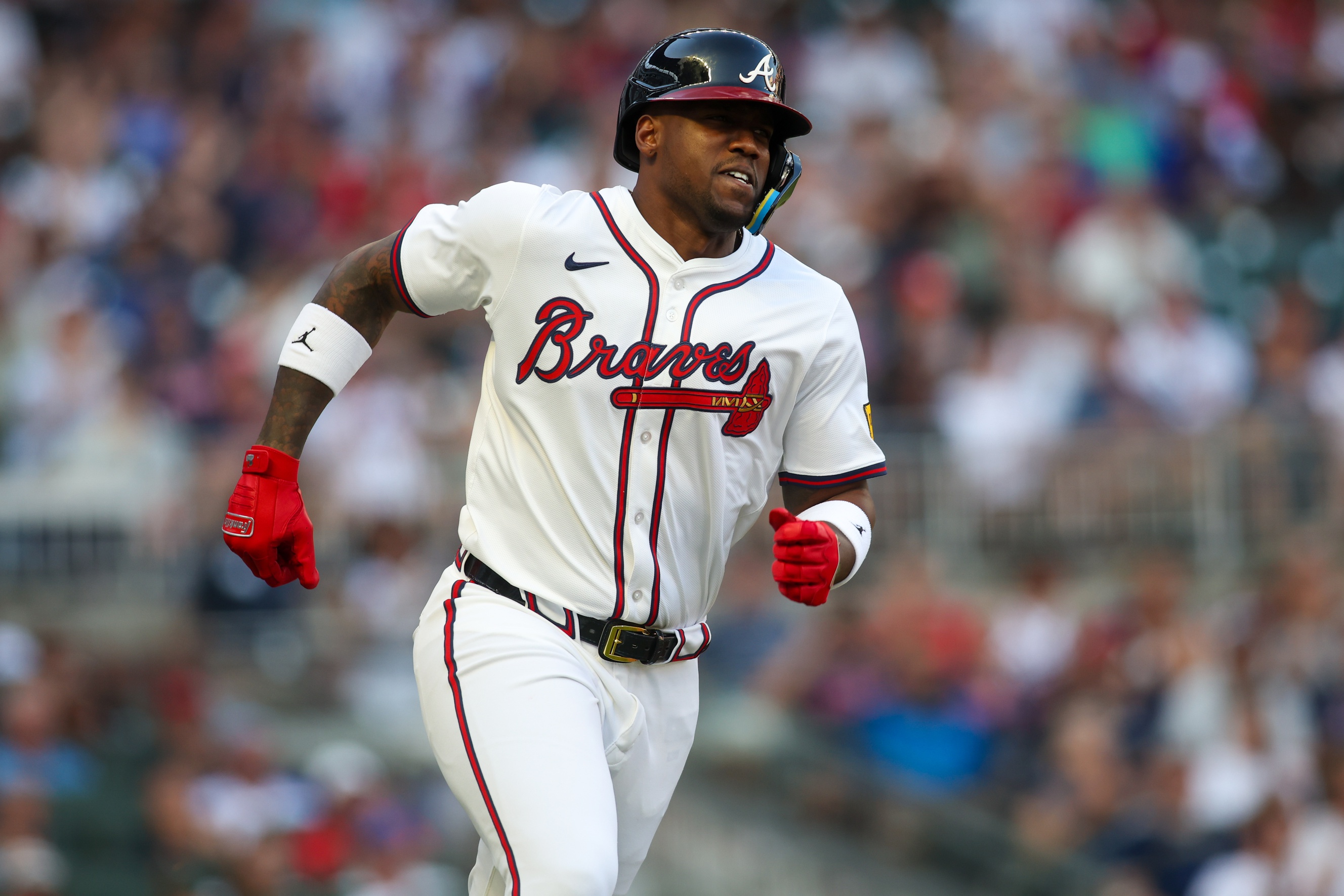 NL East: Now leading off for Atlanta, Jorge Soler