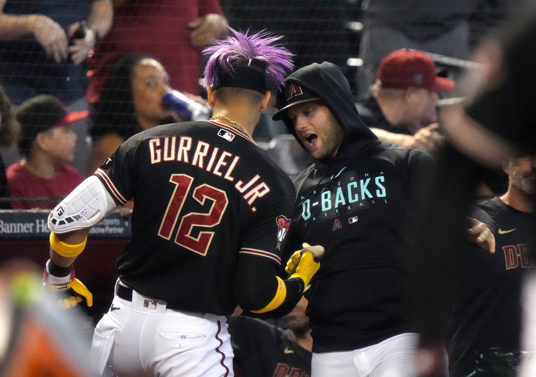 Gurriel down, Walker back up for Dbacks