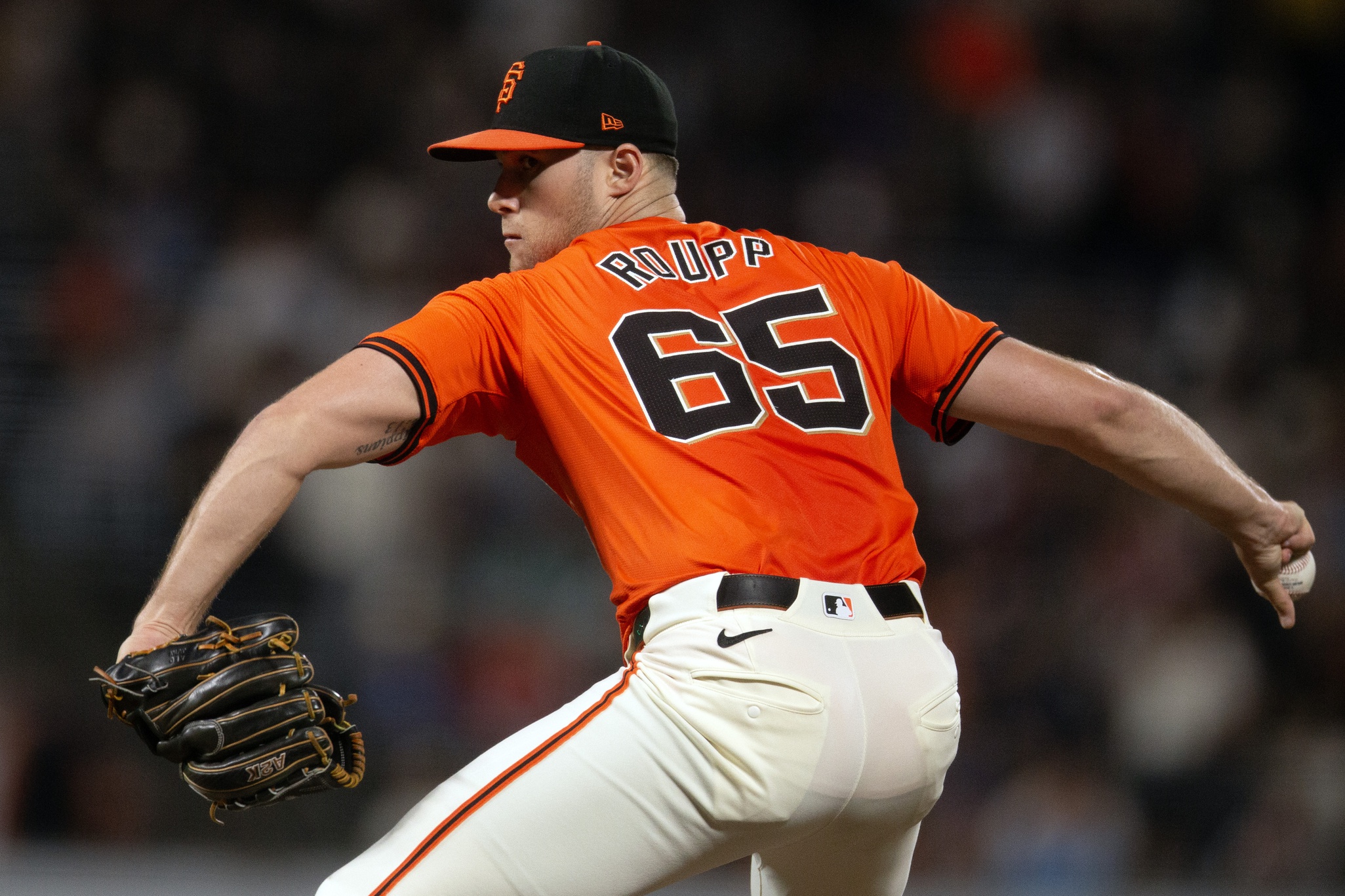 Roupp over Birdsong for SF rotation spot