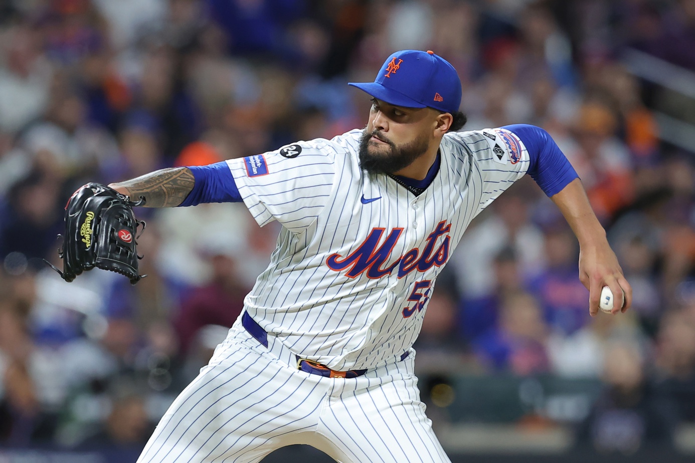 Manaea re-unites with Mets
