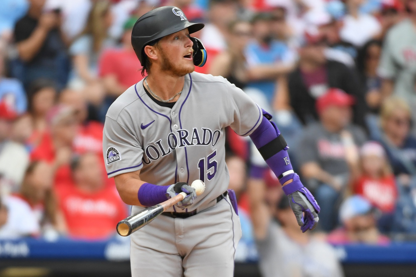 Goodman playing himself into more AB in Colorado