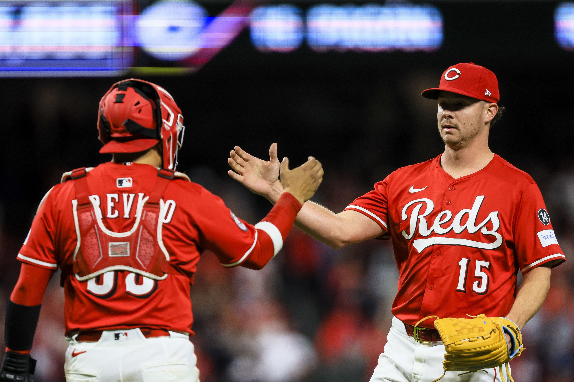 Pagán settling in as Reds closer