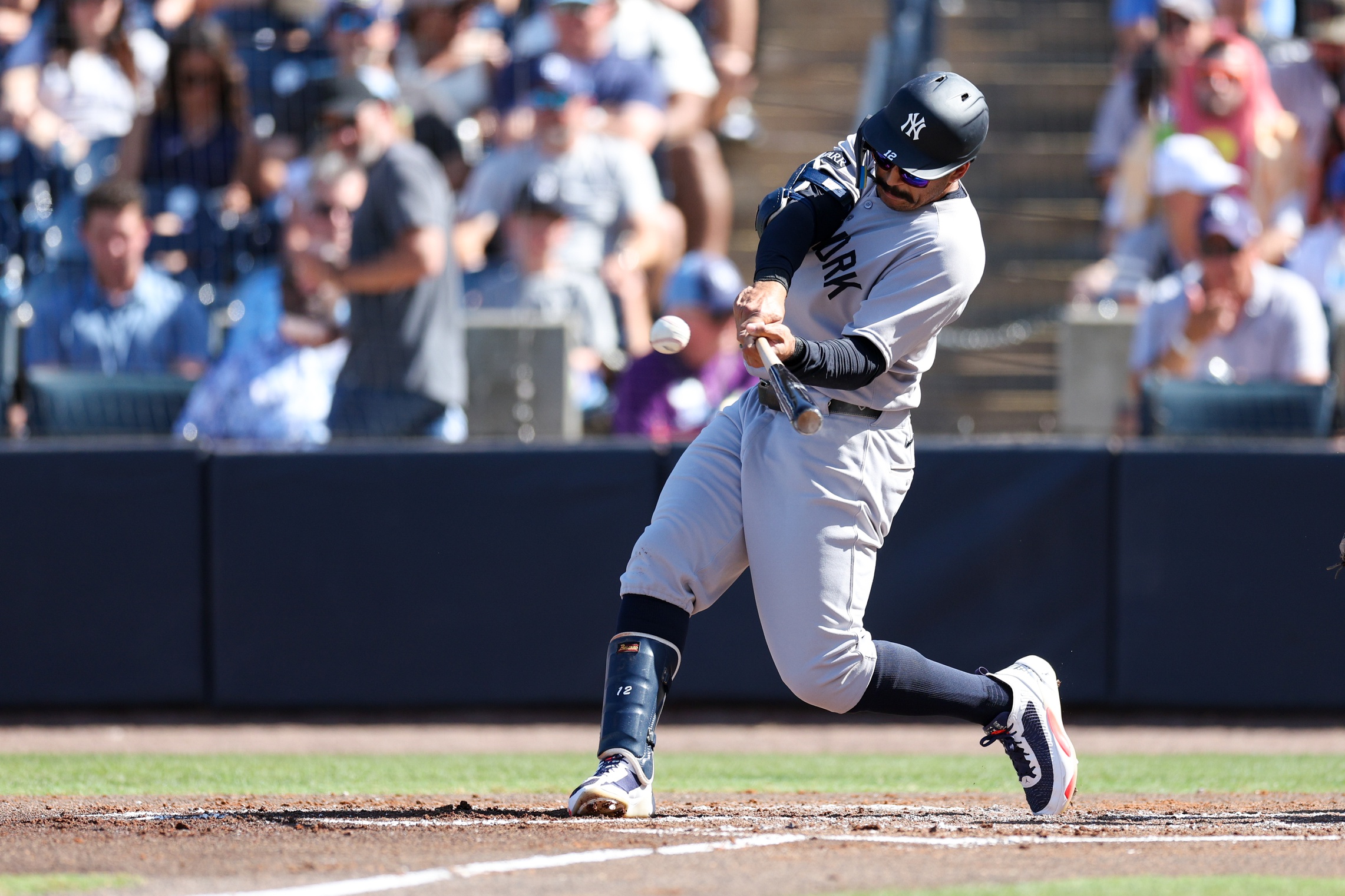 AL East: Grisham forcing his way into NYY lineup