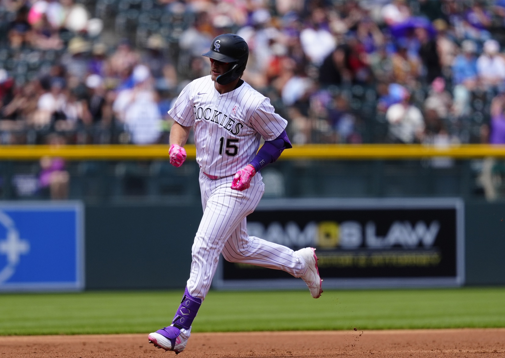 NL West: Goodman has earned regular playing time