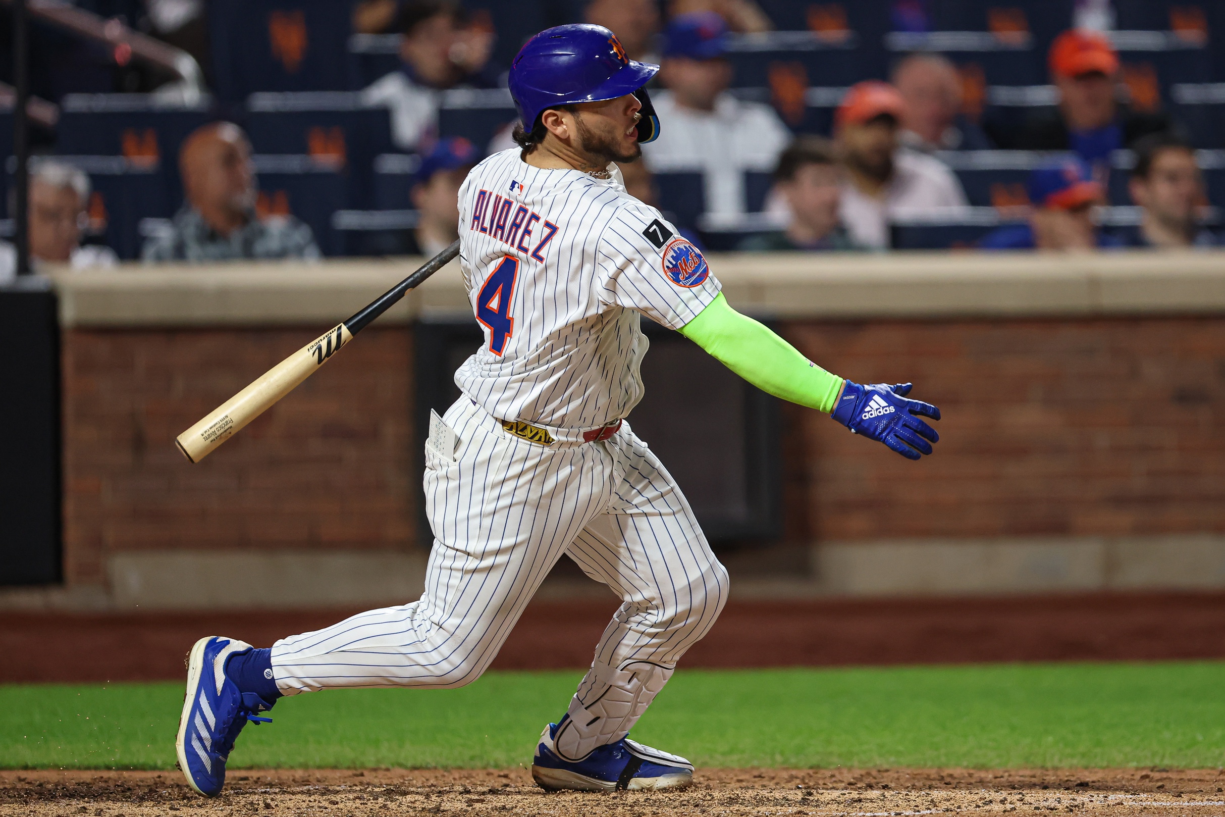 Alvarez to return for Mets
