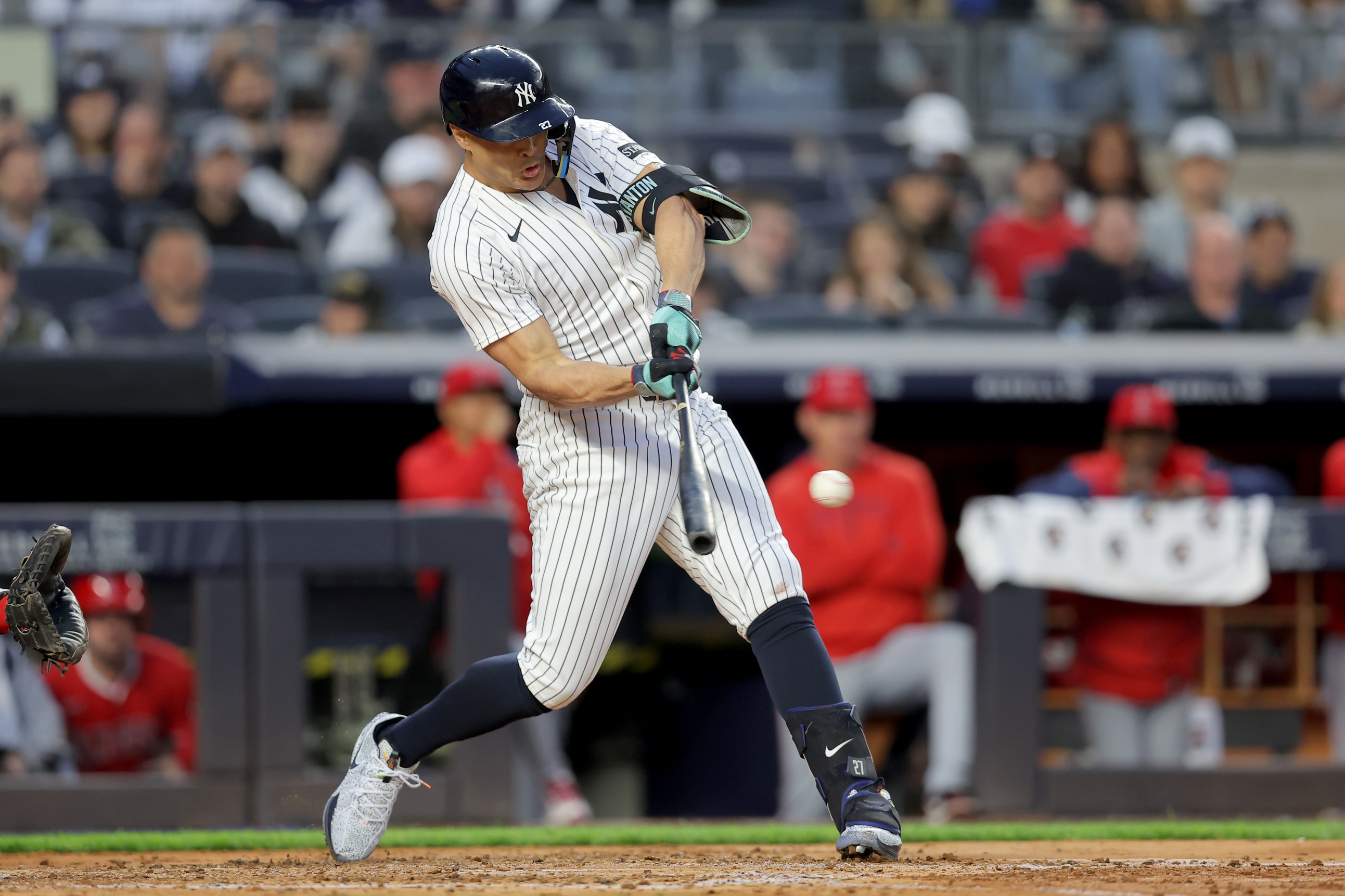 Stanton's return creates Yankee logjam at 1B/DH/OF