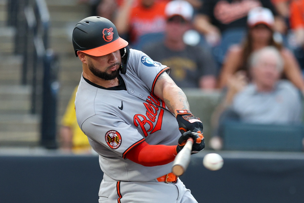 G. Sánchez ready for more time in Baltimore