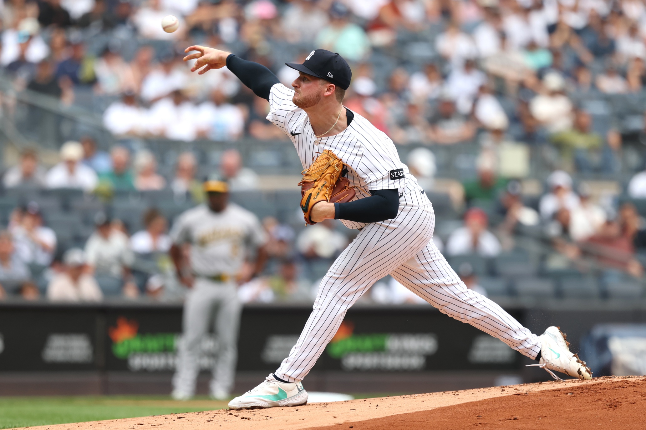 Schmidt's new sweeper, Strider's arm angle, Nelson's four-seamer