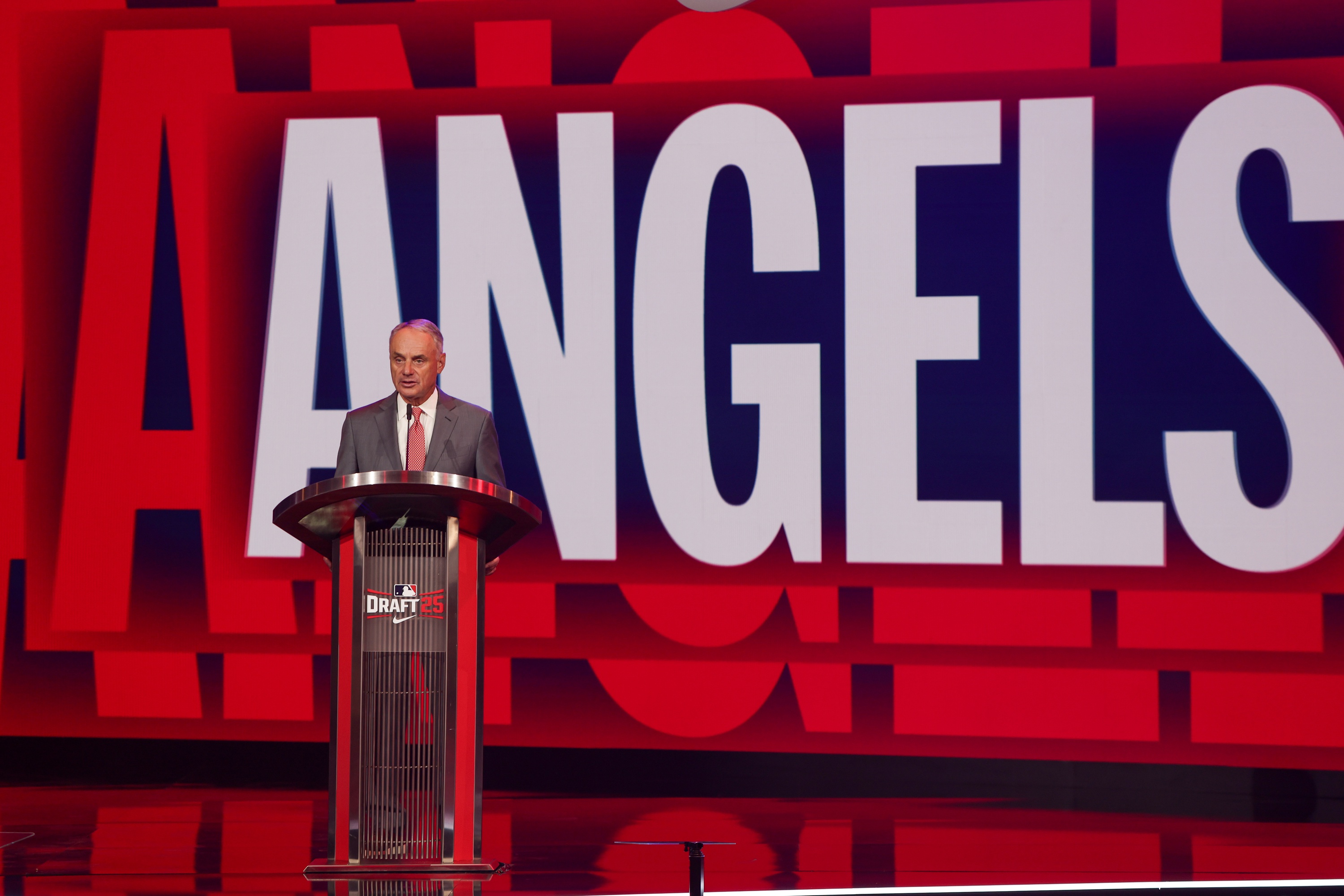 First-year player draft potential rating buckets (2025)