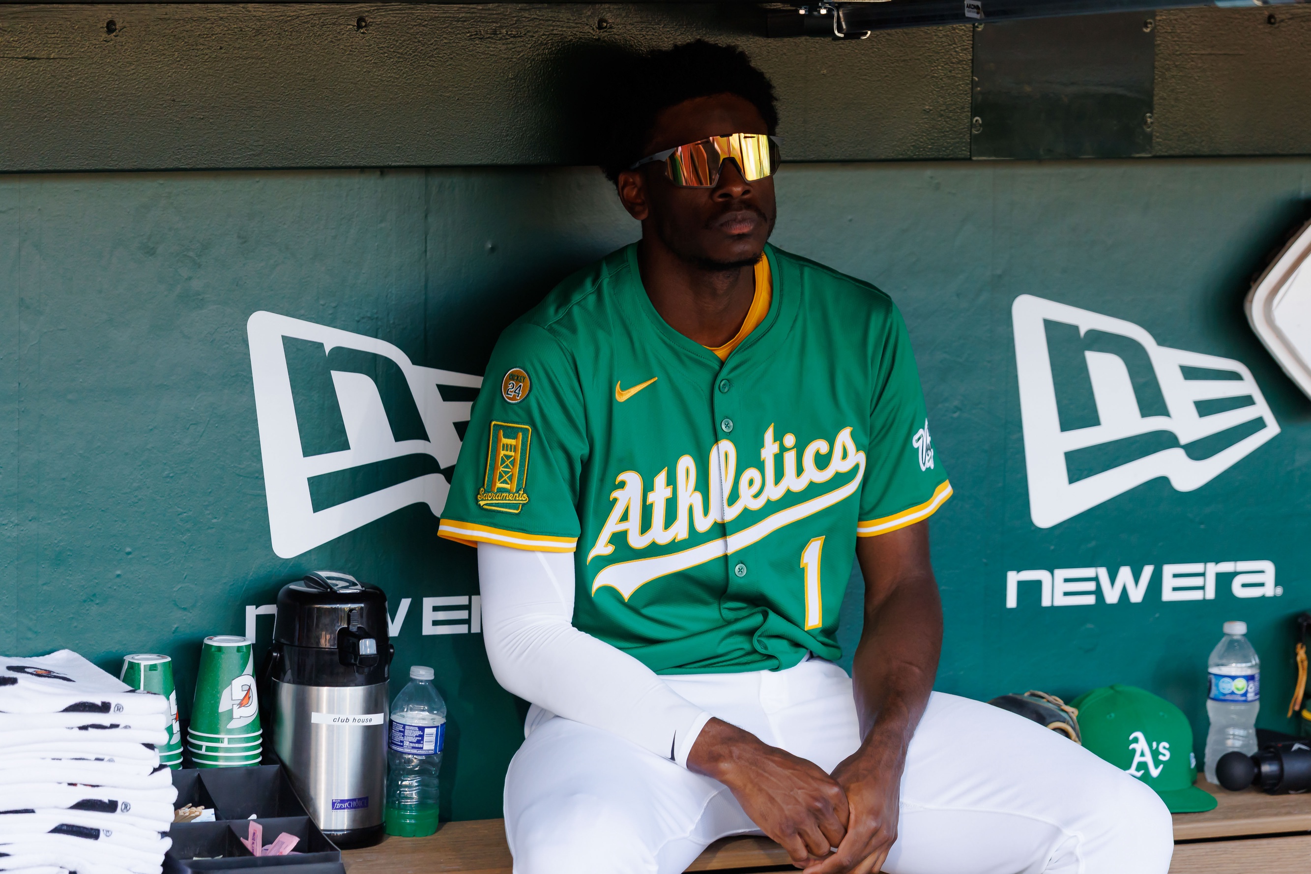 AL West: New options in the A's outfield