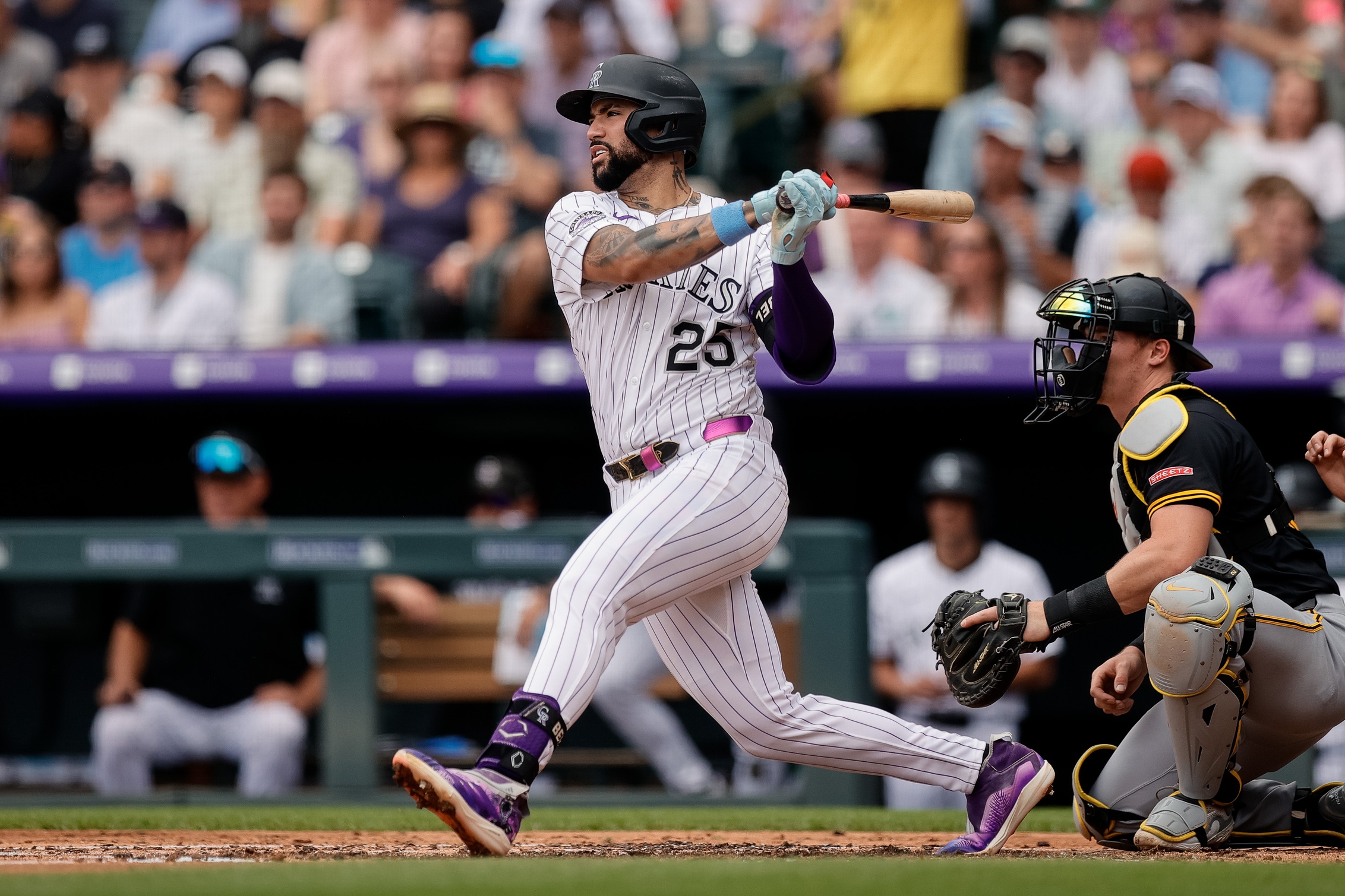 NL West: Bernabel in-line for regular playing time